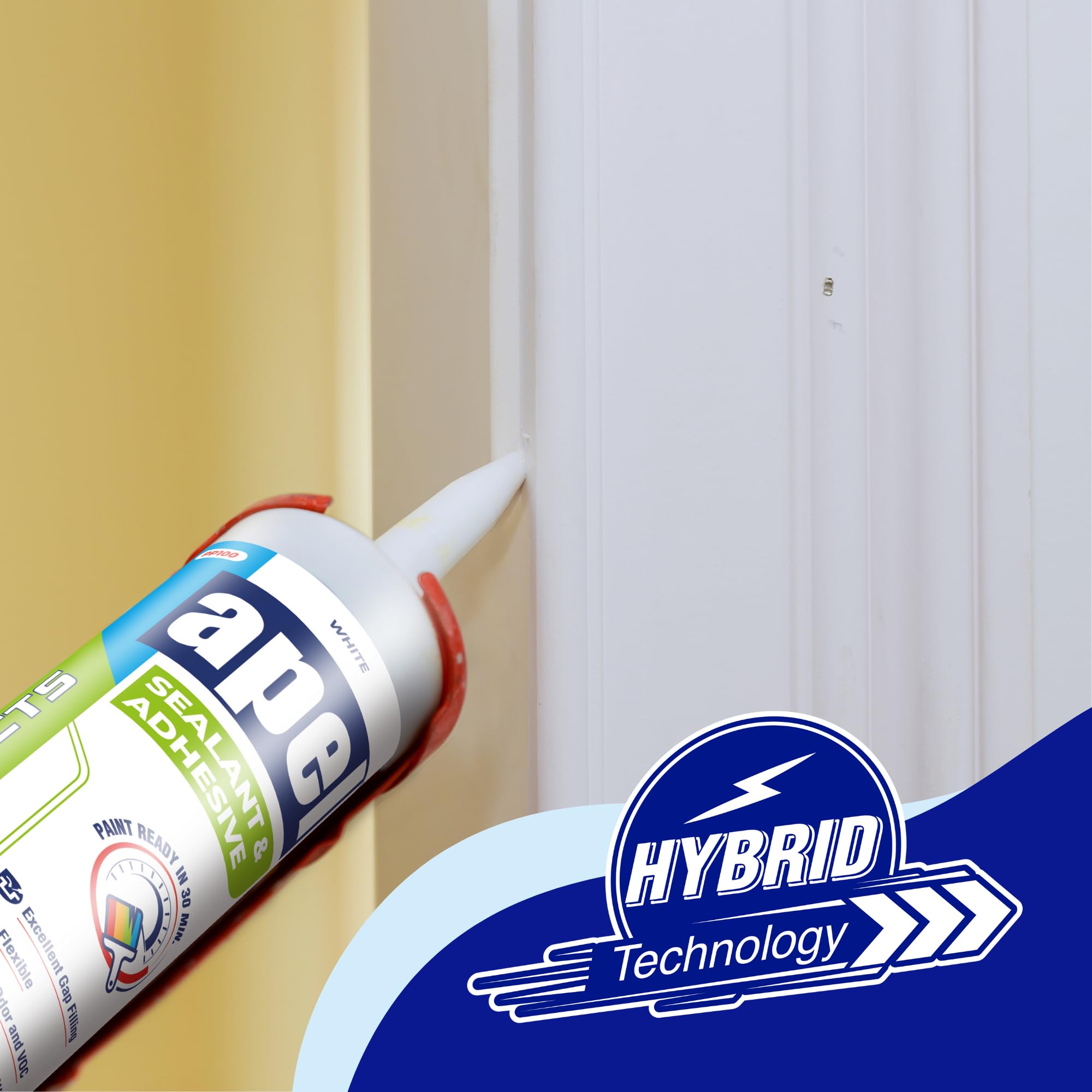 Snapklik.com : Apel PP100 Hybrid Polymer Sealant And Adhesive - UV ...