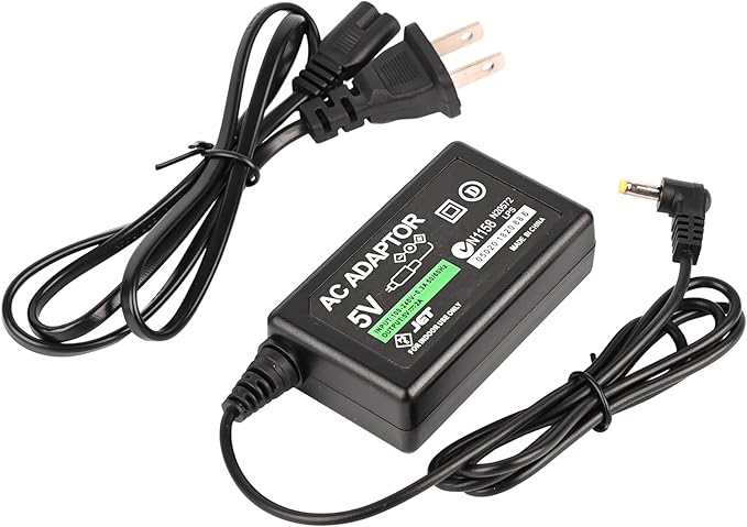 Amazon.com: PSP Charger, AC Adapter Charger Compatible with Sony PSP ...
