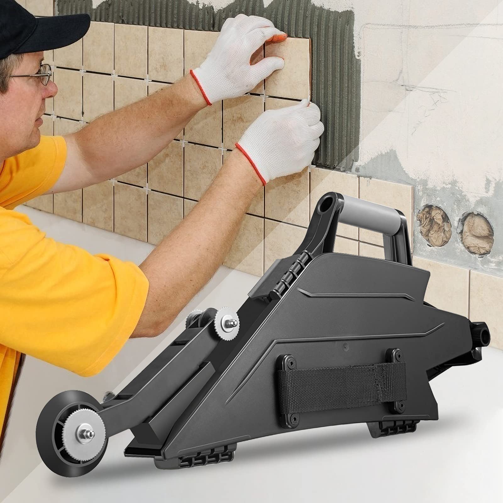 Buy GJCrafts Gypsum Board Joint Tool, Gypsum Board Caulking Joint ...