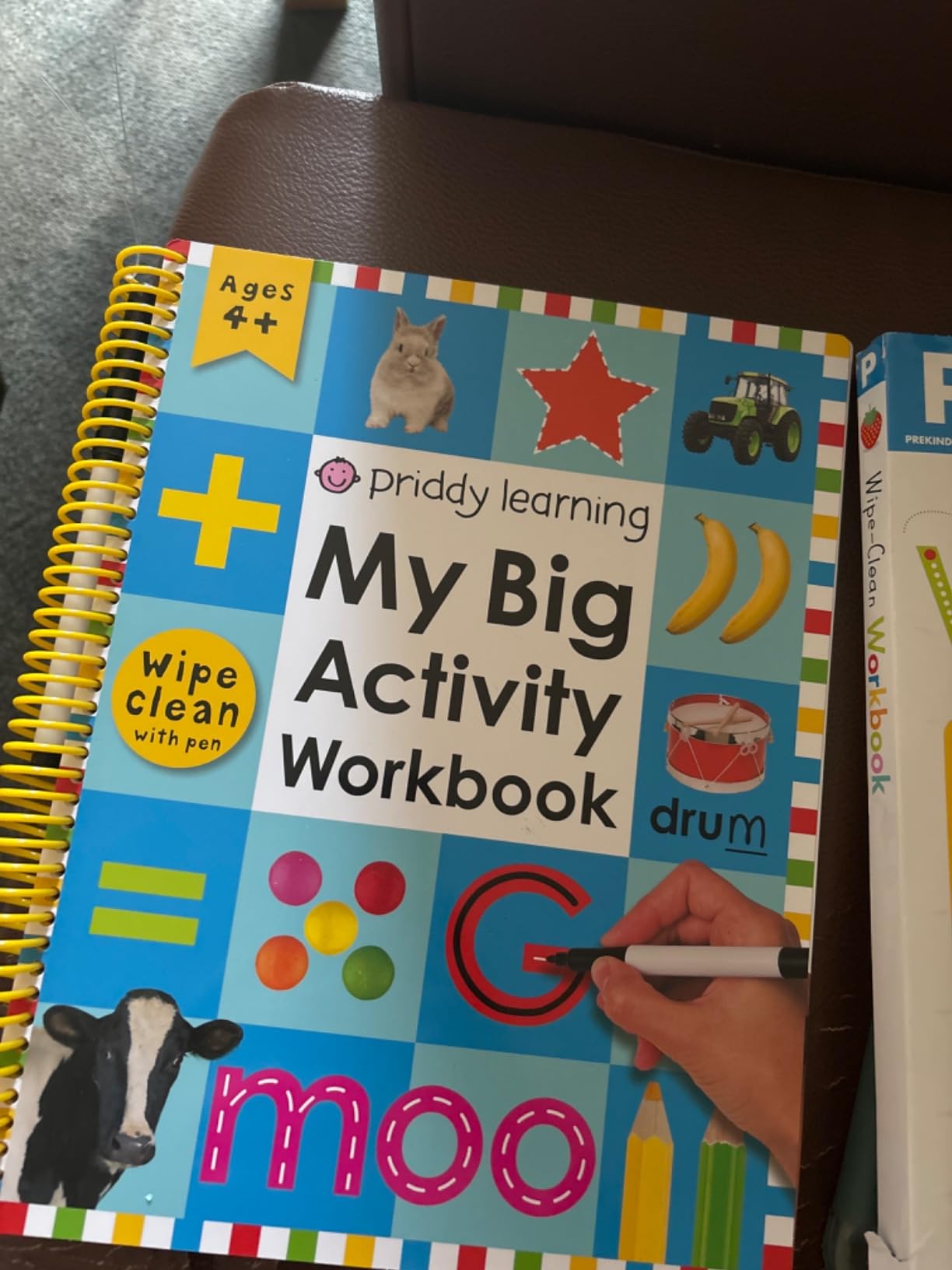 My Big Activity Workbook (Wipe Clean Workbooks) : Books, Priddy, Priddy ...