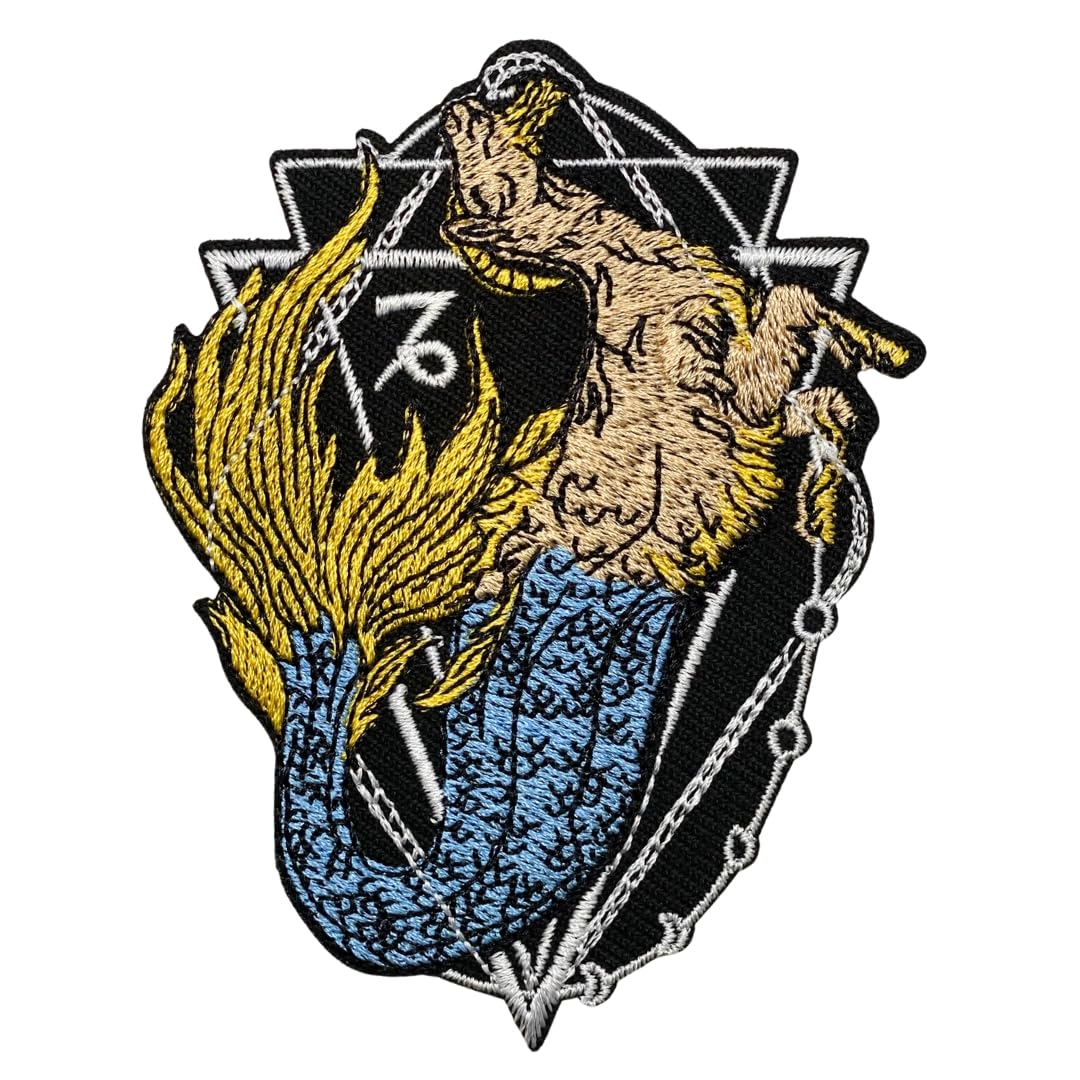 Amazon.com: EMBRO BOF Capricorn Patch – 4 inches, Cool Colorful Zodiac ...