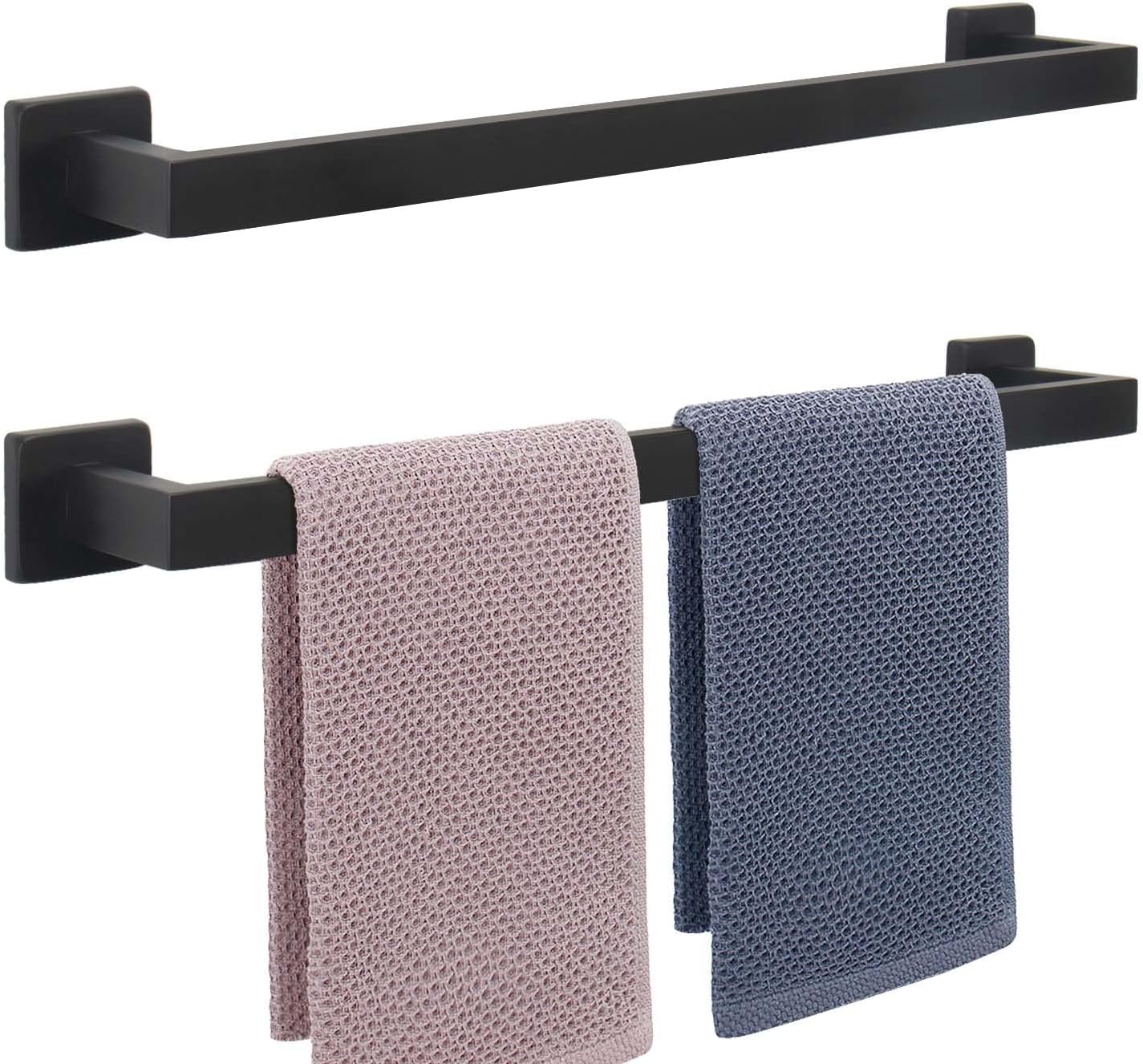 Amazon.com: NearMoon Bathroom Towel Bar, Bath Accessories Premium ...