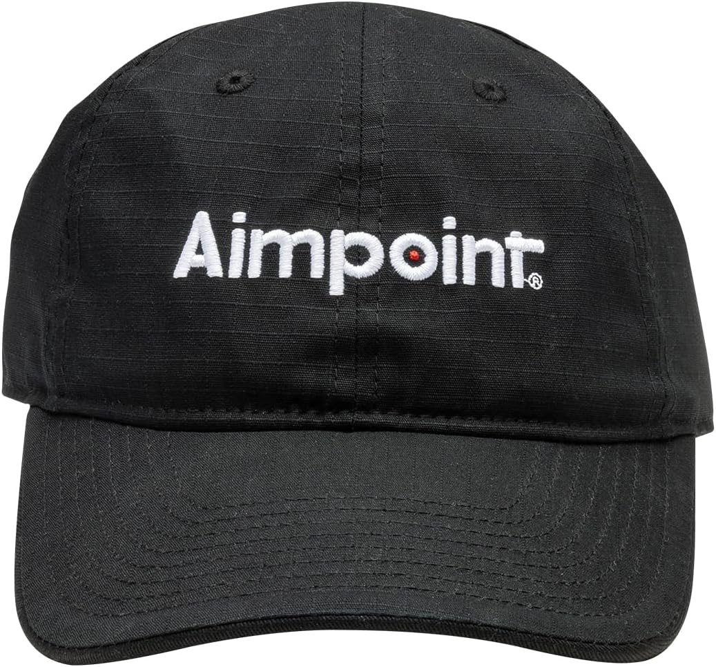 Amazon.com: Aimpoint Black Branded Hat : Sports & Outdoors