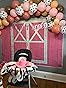 Amazon.com: kreat4joy Cowgirl 1st Birthday Party Decorations, First ...