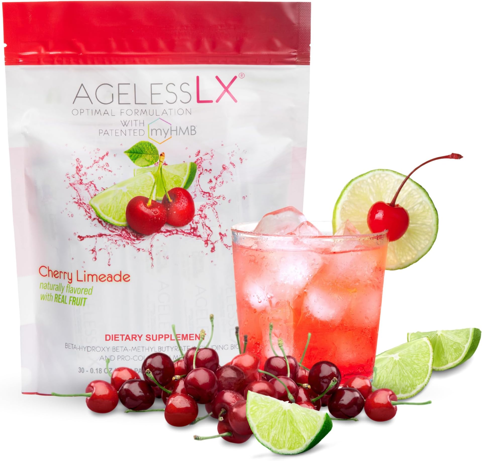 Amazon.com: AgelessLX Powder Supplement for Women - with HMB Collagen ...