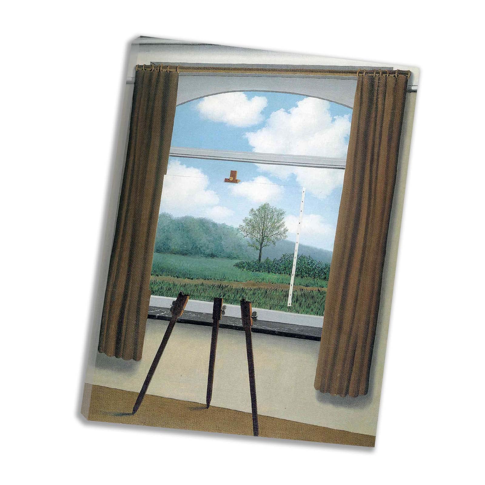 The Human Condition Painting Rene Magritte