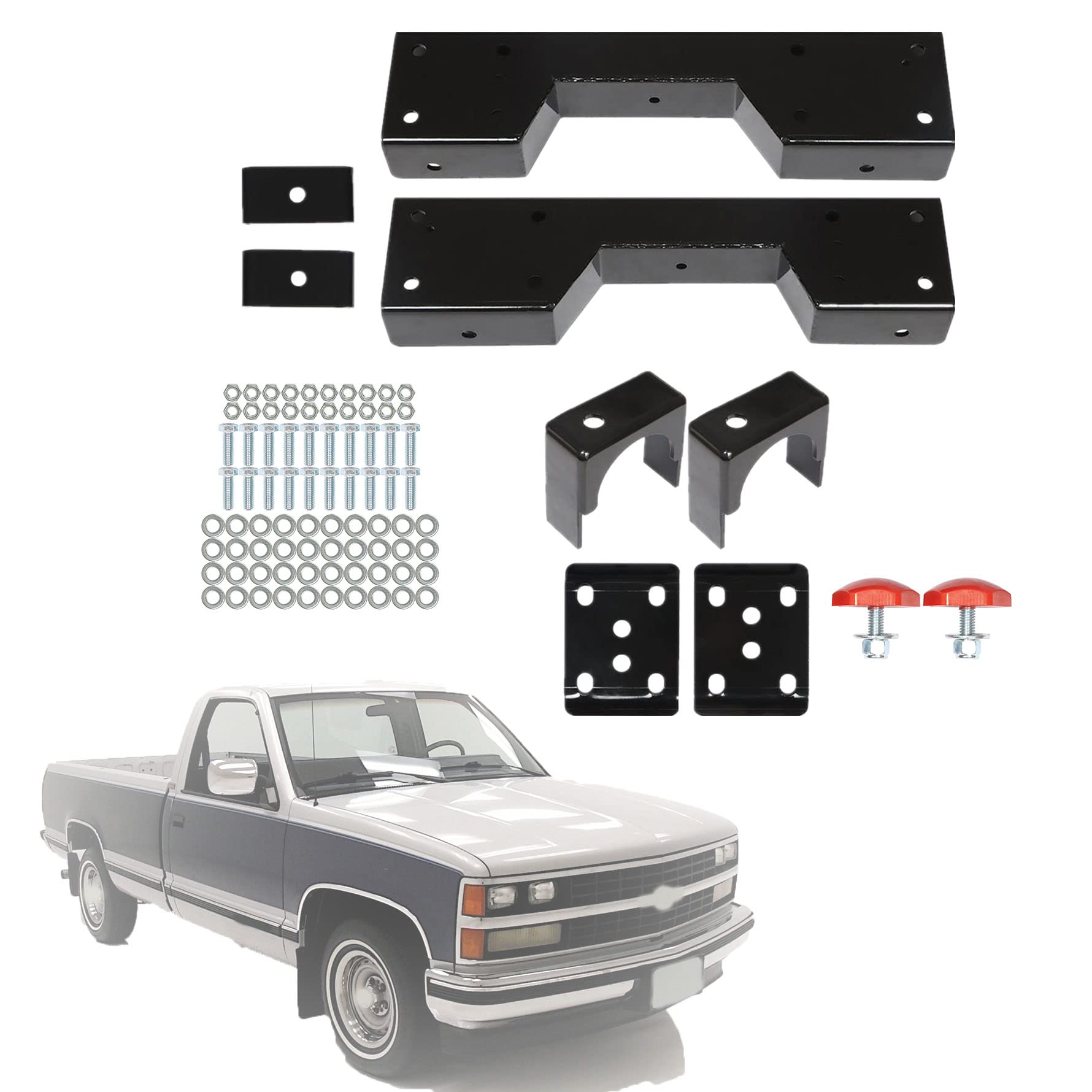 1988 Gmc 1500 Lowering Kit