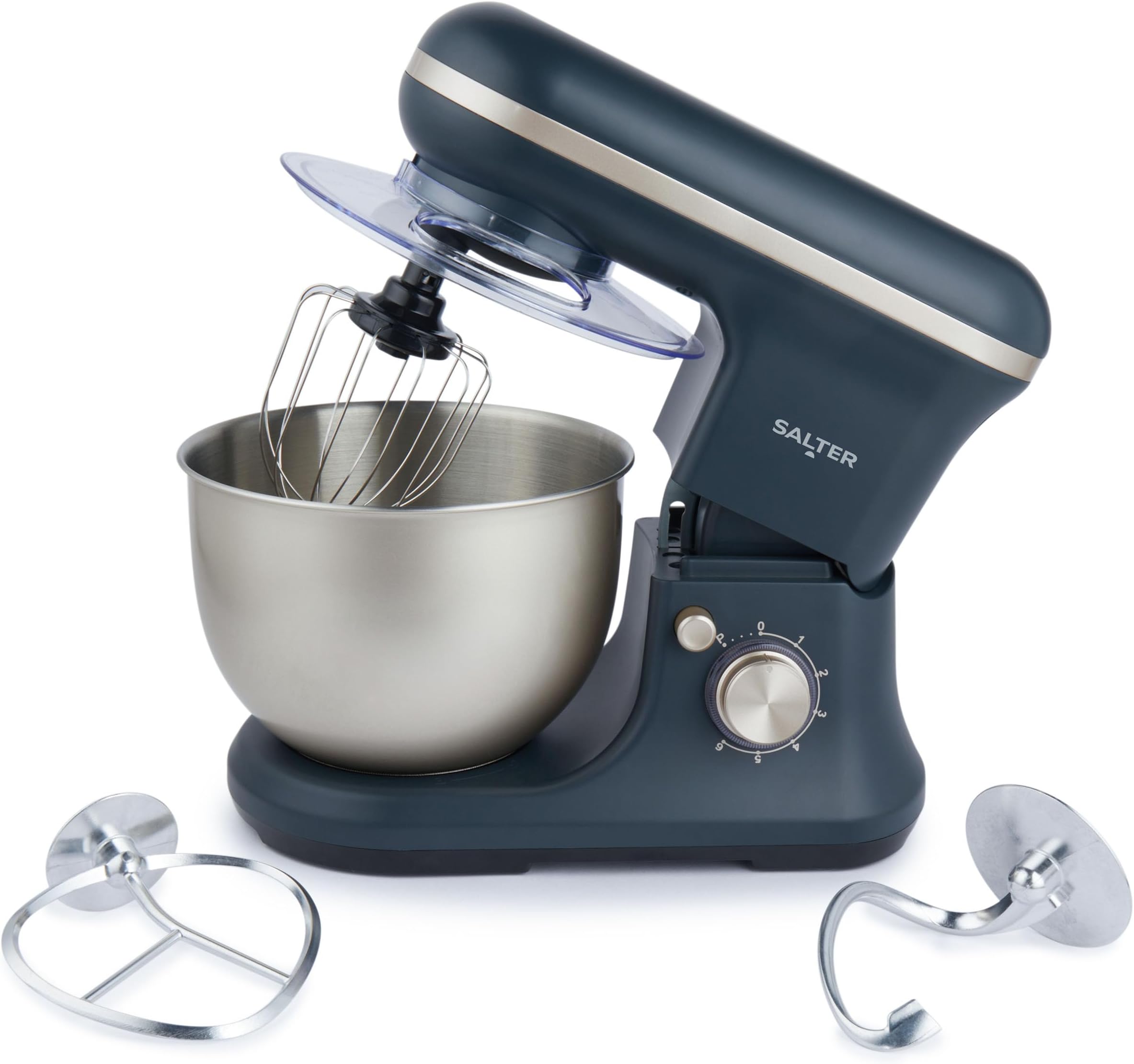 Russell Hobbs 25930 Go Create Stand Mixer - White : Amazon.co.uk: Home ...