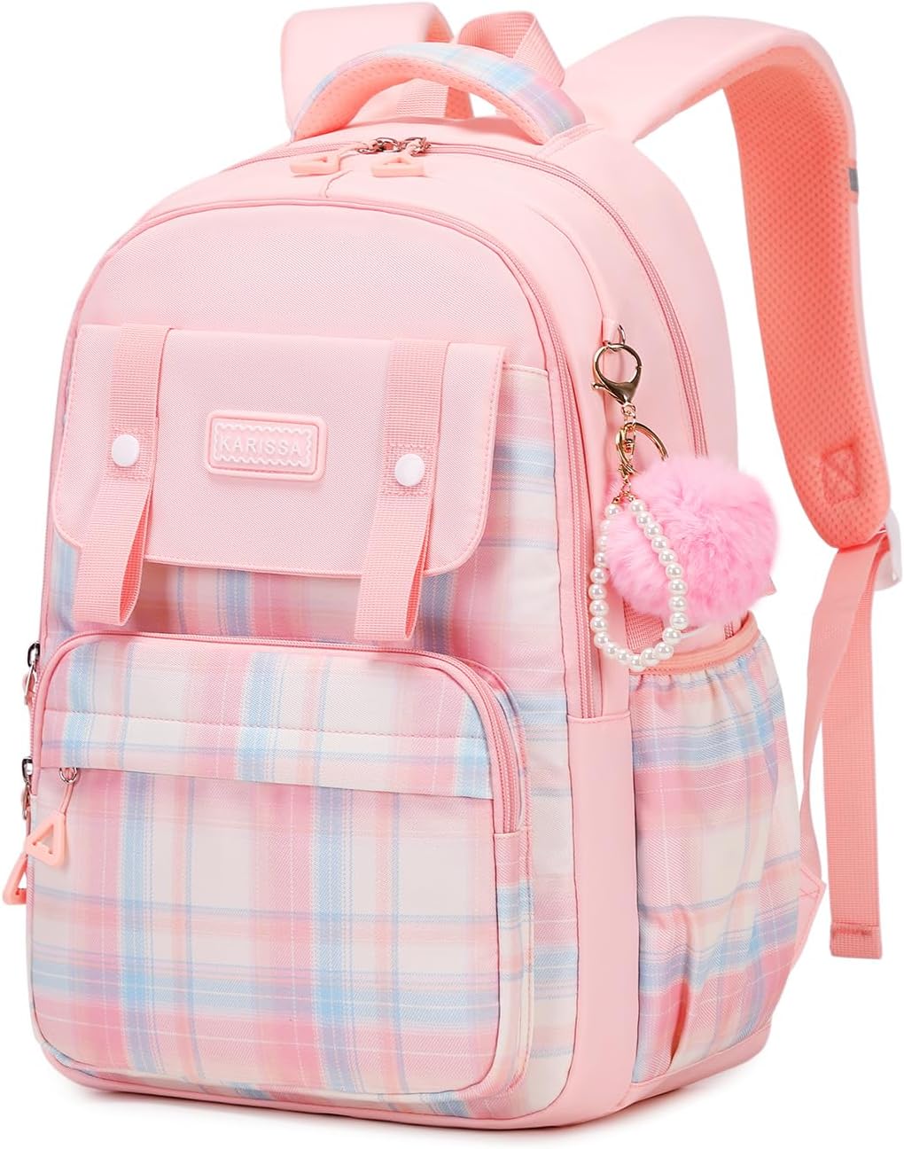 Amazon.com | MUSEVOS Girls Backpack, Ideal School Backpack for Girls ...
