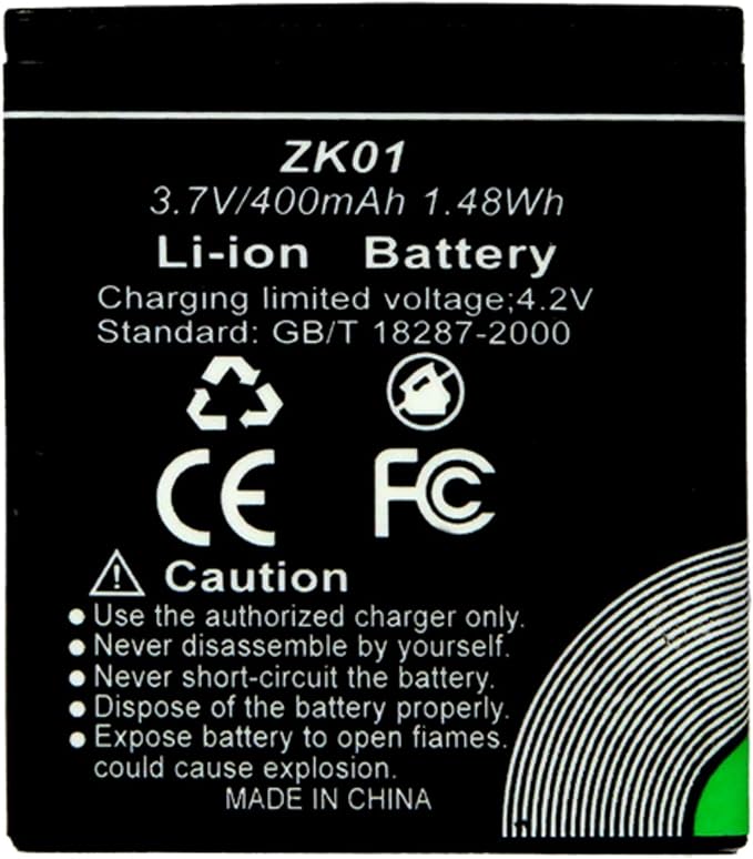 AgfaPhoto - Li-on ZK01 Battery Compatible with Agfa DC5200 Compact ...