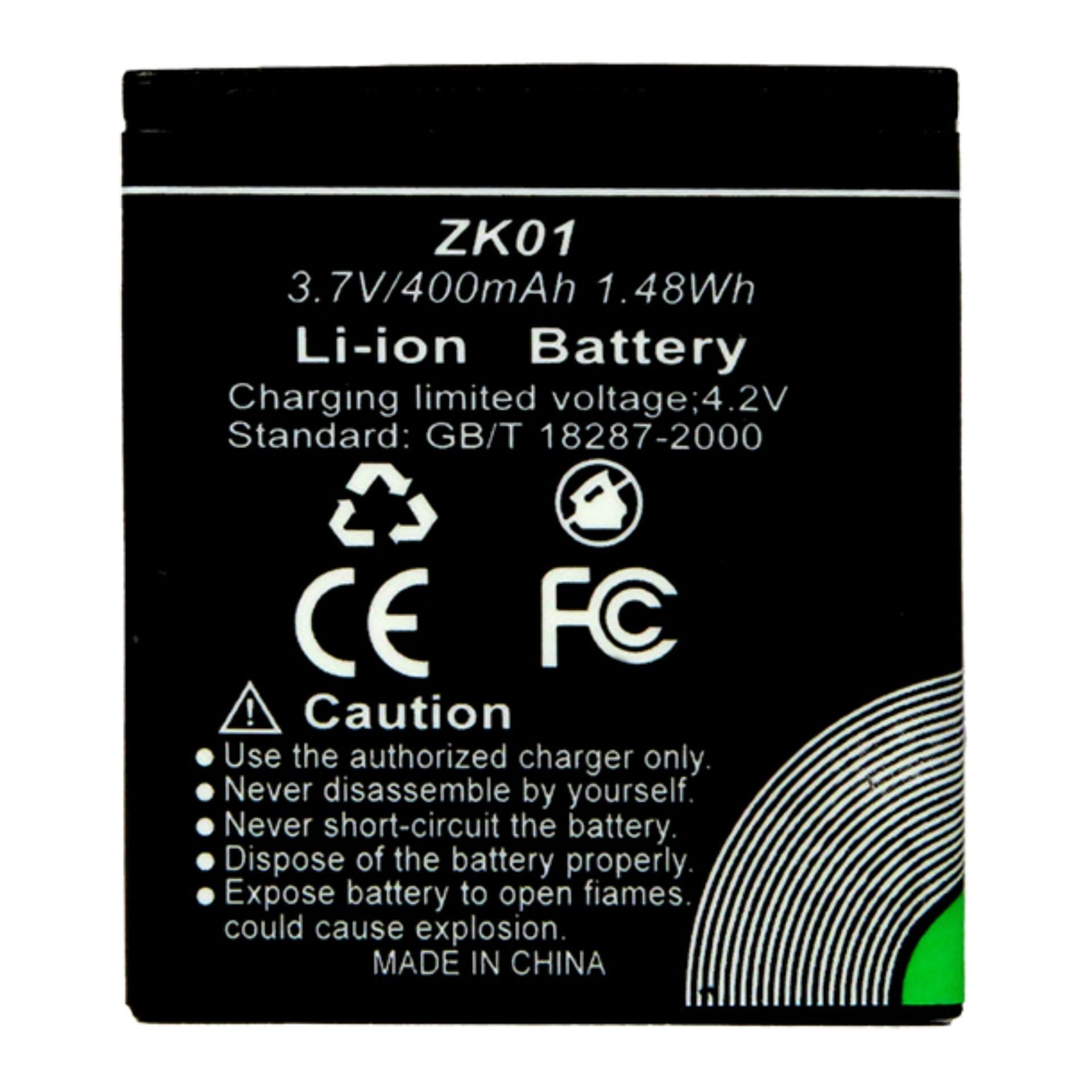 Agfa Photo Zk01 Li On Battery Compatible With Agfa Dc5200 | Desertcart ...
