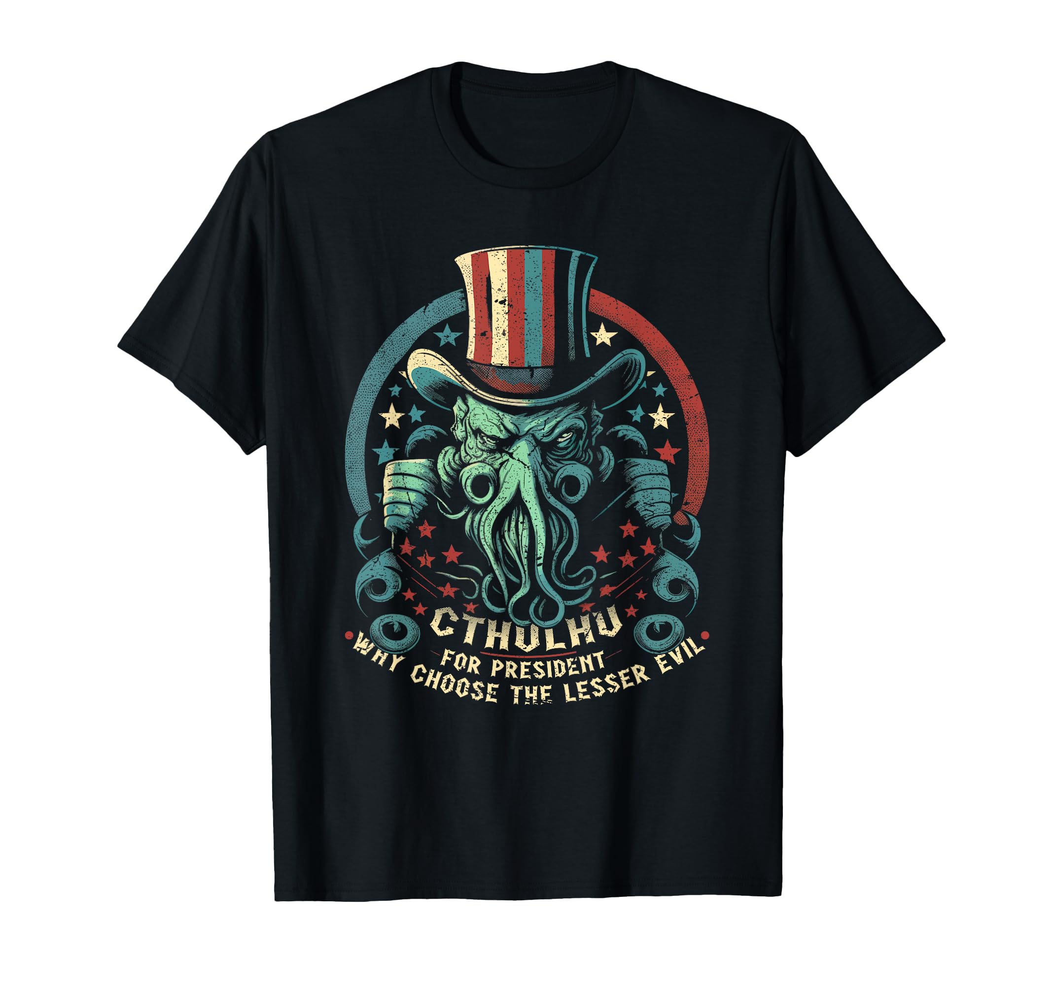 Amazon.com: Cthulhu For President, Election 2024 Cosmic Horror Cthulhu ...