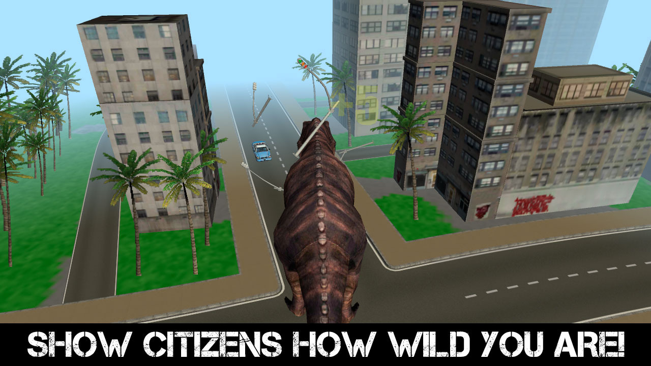 Crazy Dino: Godzilla Simulator 3D - App on the Amazon Appstore