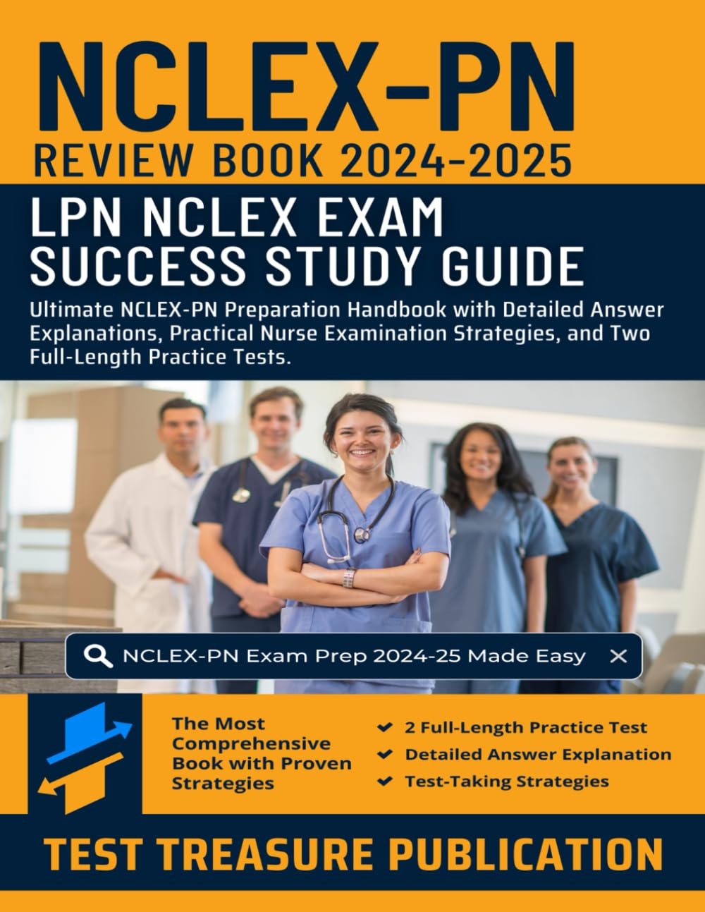 NCLEX-PN Review Book 2024-2025: LPN NCLEX Exam success Study Guide ...