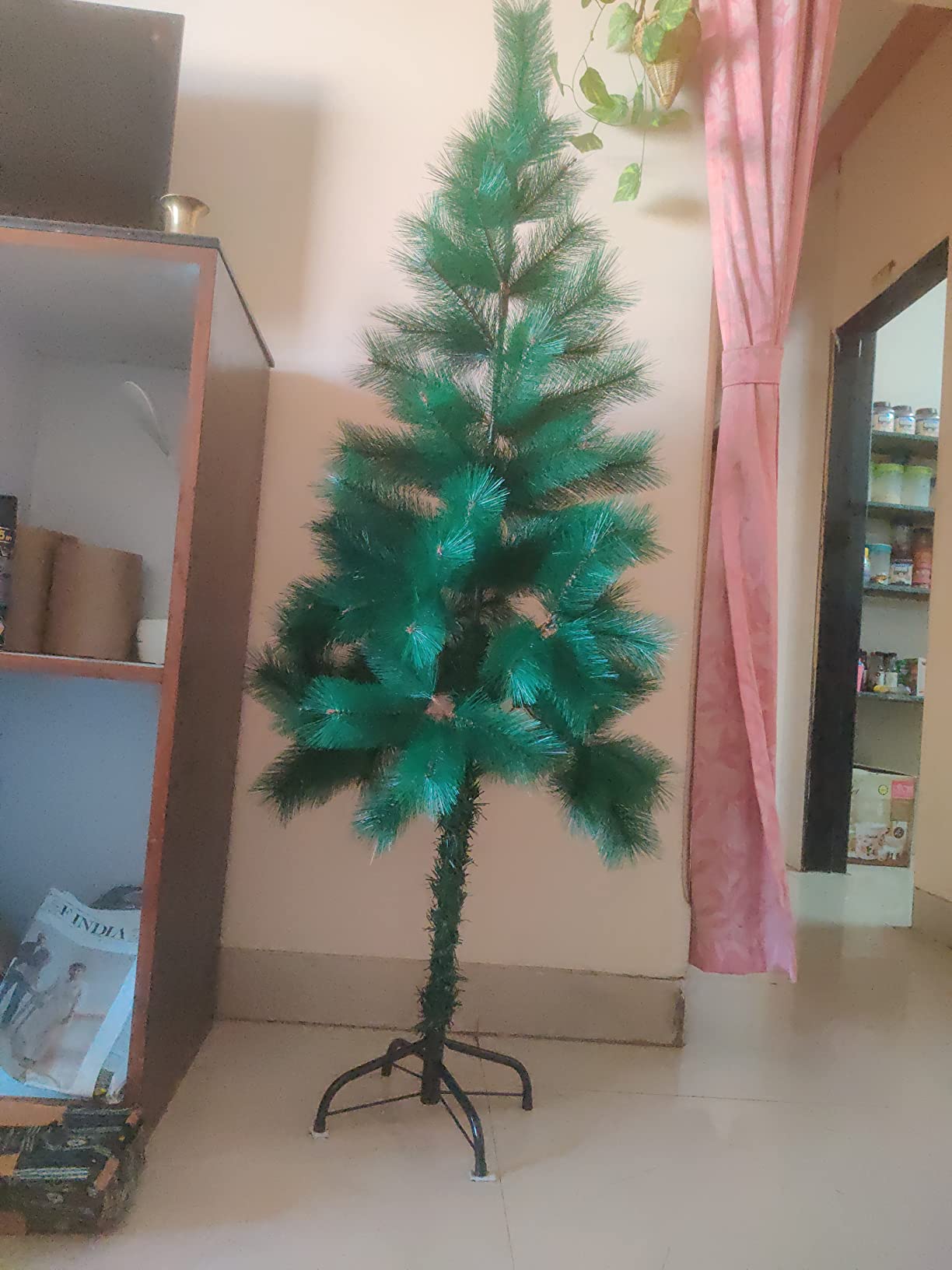 Buy CraftVatika Christmas Tree 5 Feet, Artificial 5ft Christmas Xmas ...