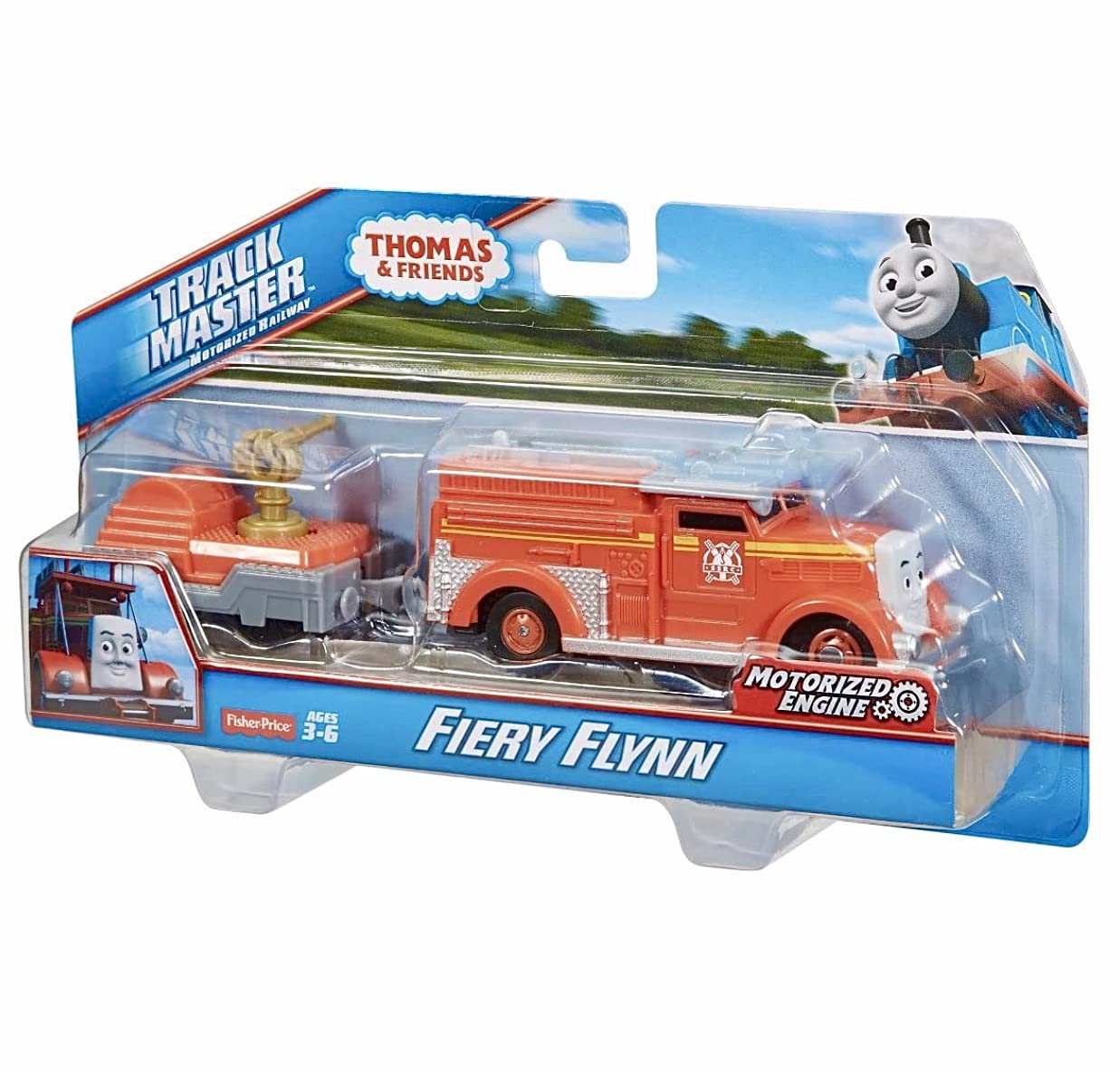 Thomas And Friends Flynn Trackmaster