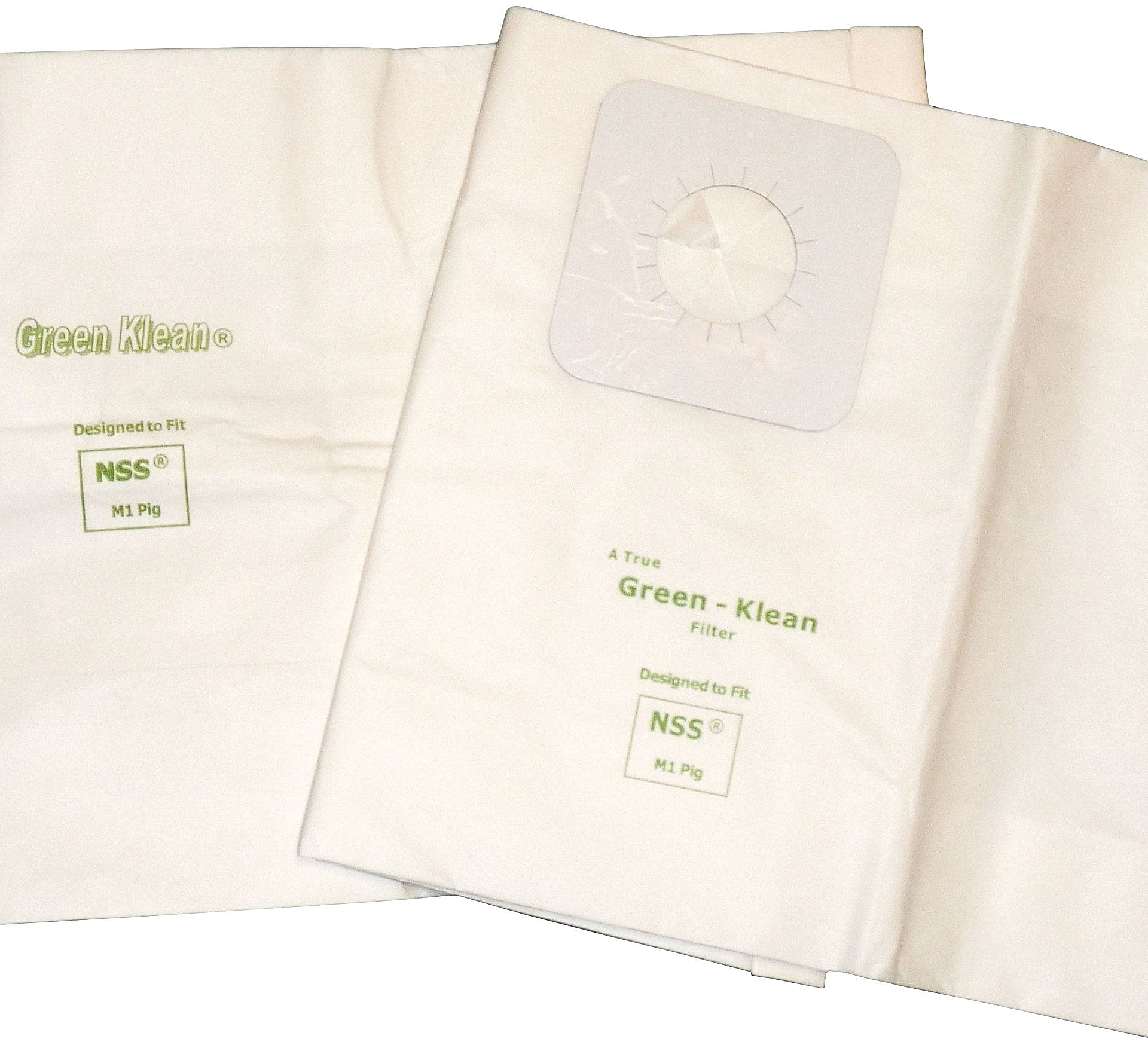 Amazon.com - Green Klean Replacement Vacuum Bags, Fits NSS M1 ...