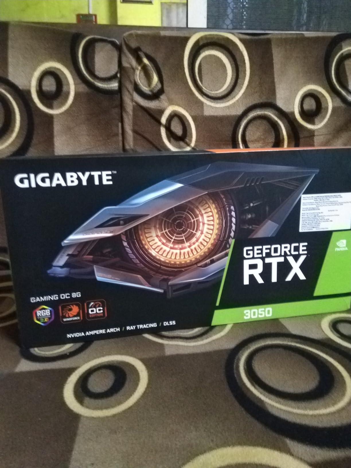 Amazon.in: Buy GIGABYTE pci_e_x16 GeForce RTX 3050 Gaming OC 8G ...