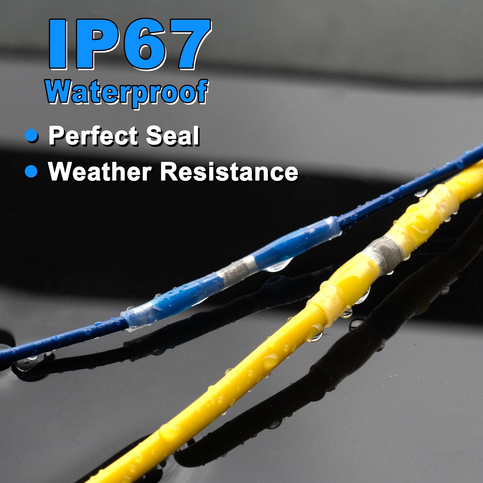 Snapklik.com : Sanuke 180PCS Solder Seal Wire Connectors Kit ...