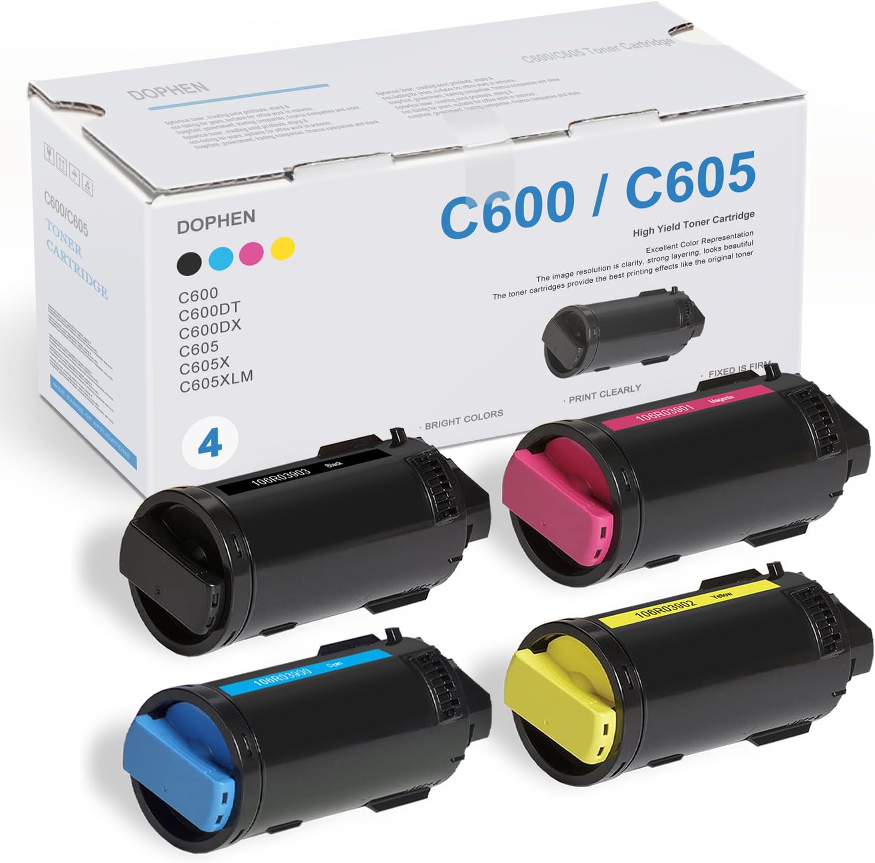 Amazon.com: LOVPAIN VersaLink C600/C605 High Capacity Toner Cartridge ...