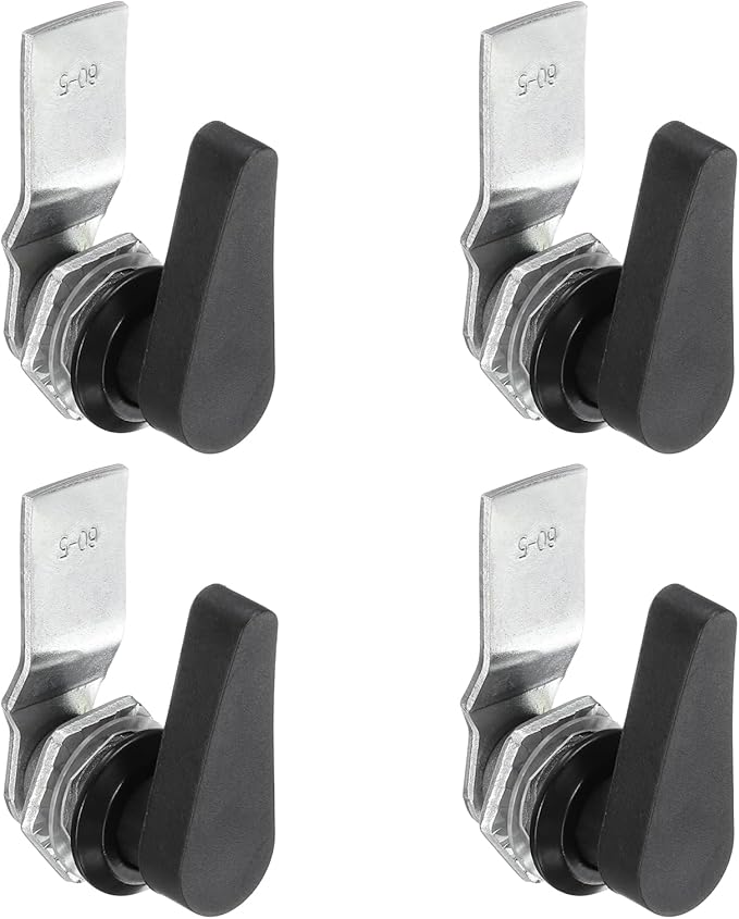 MECCANIXITY Thumb Operated Offset Cam Lock, 5/7 inch Cylinder Length ...