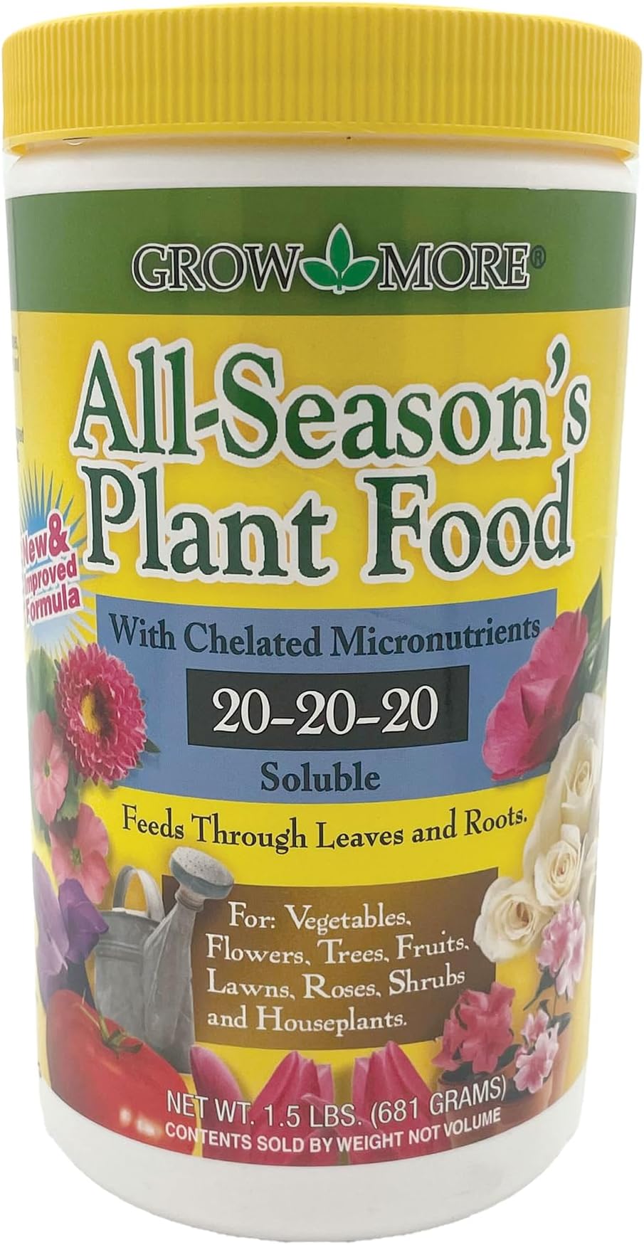 Amazon.com : Gro Well Brands Cp AZB70422 All Purpose Fertilizer, 20 lb ...