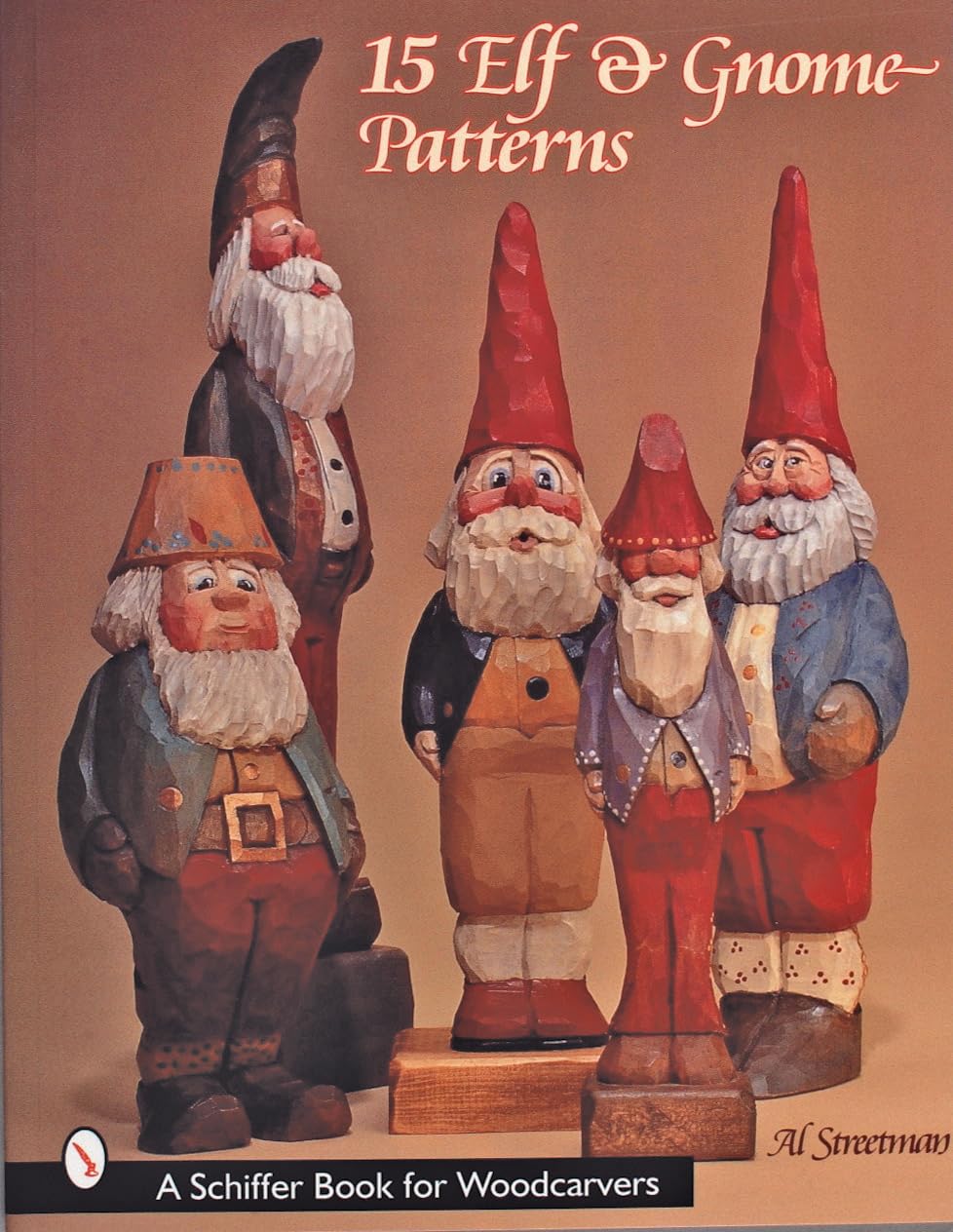 15 Elf and Gnome Patterns : Al Streetman: Amazon.co.uk: Books