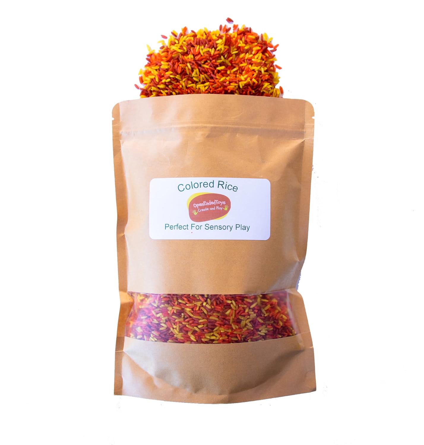 Amazon.com: Colored Rice, Sensory Rice, Colored Rice For Sensory Play ...