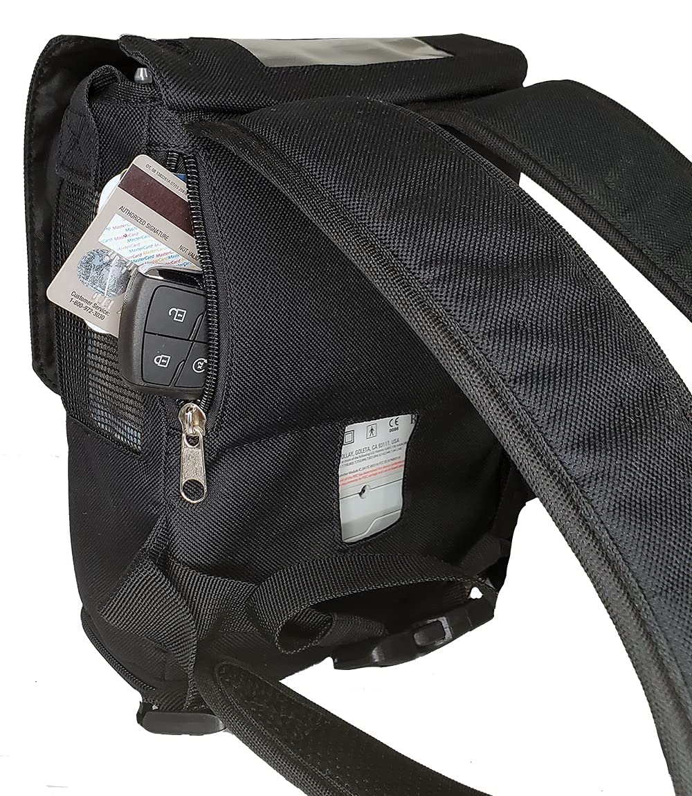 O2TOTES Lightweight Carrier for Inogen One G5 Oxygen Concentrator ...