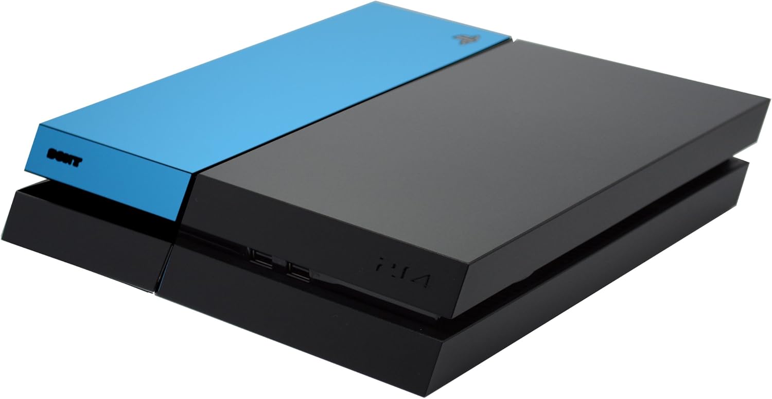 Negro y azul acabado mate de dos tonos colores accesorios Wrap Cover ...