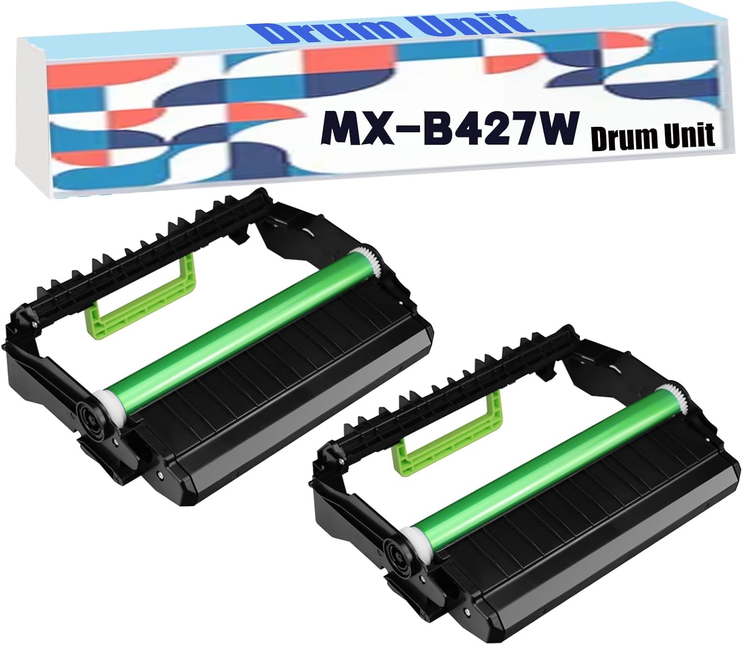 Amazon.com: TFDGSA MX-B427W Imaging Drum Unit Replacement for Sharp MX ...