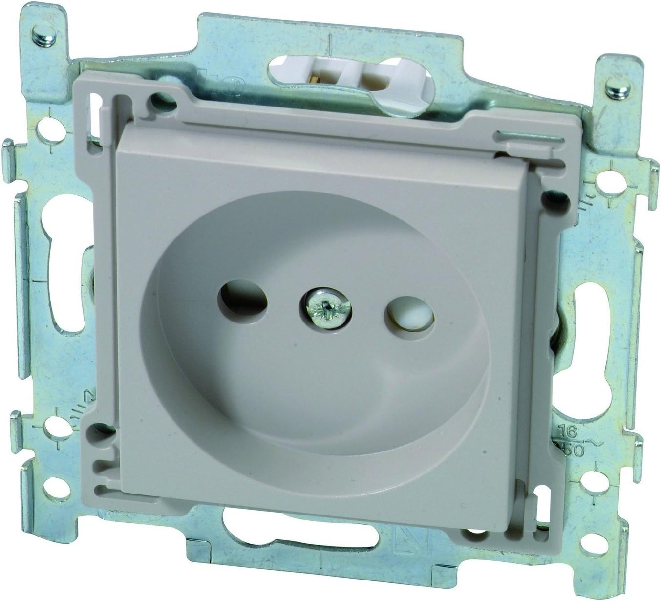 Niko 790878202 Prise 21 mm, Original Light Gris : Amazon.fr: Bricolage