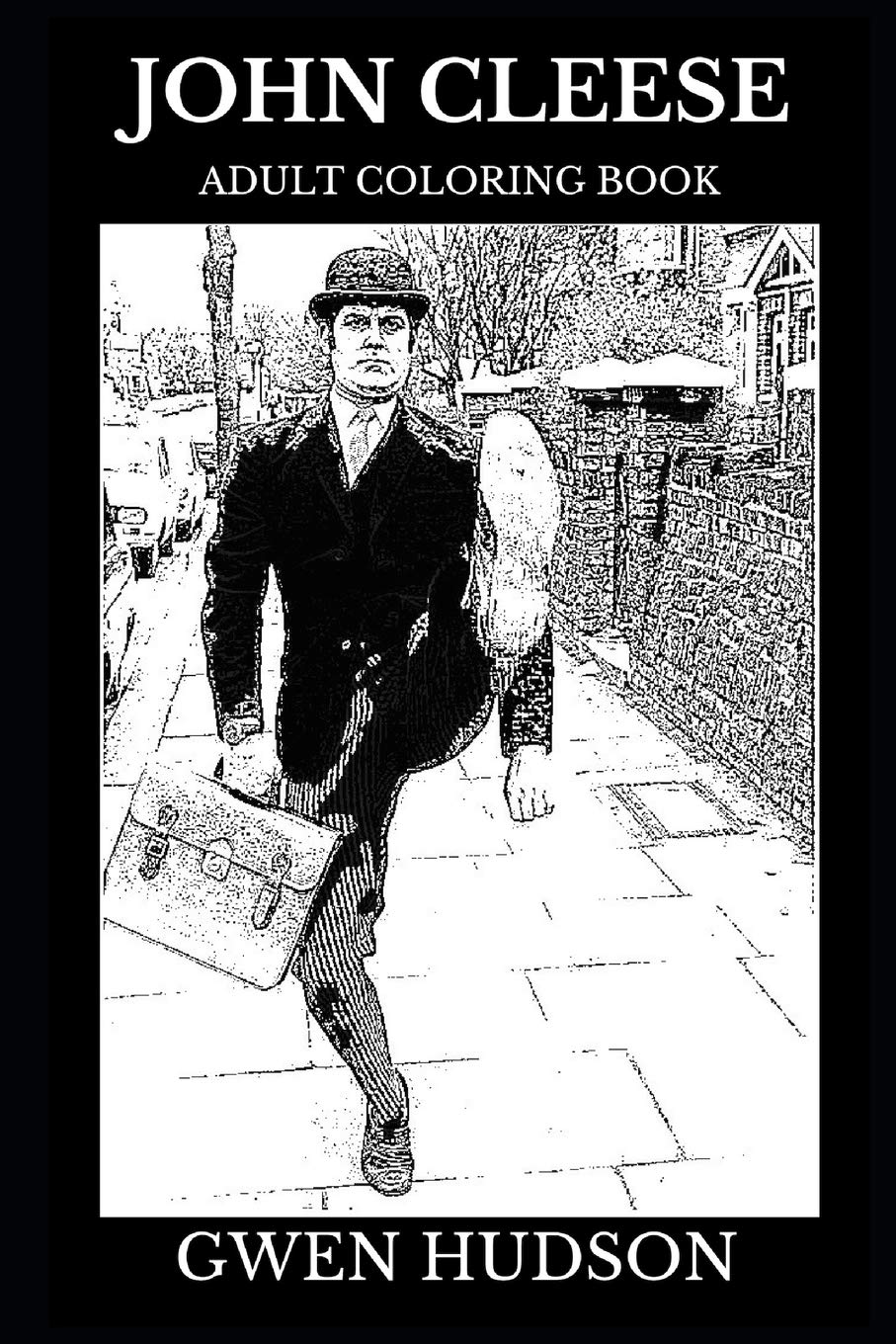 Buy John Cleese Adult Coloring Book: Monty Python MasterMind and ...