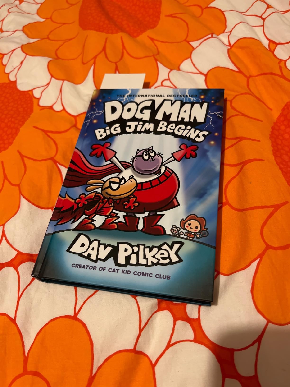 Big Jim Begins (Dog Man #13) : Pilkey, Dav: Amazon.com.au: Books