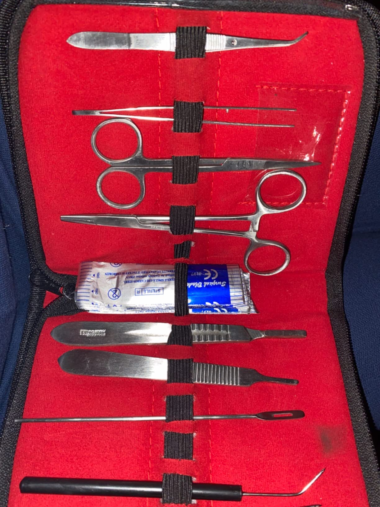 $3/mo - Finance 30 Pcs Advanced Dissection Kit Biology Lab Anatomy ...