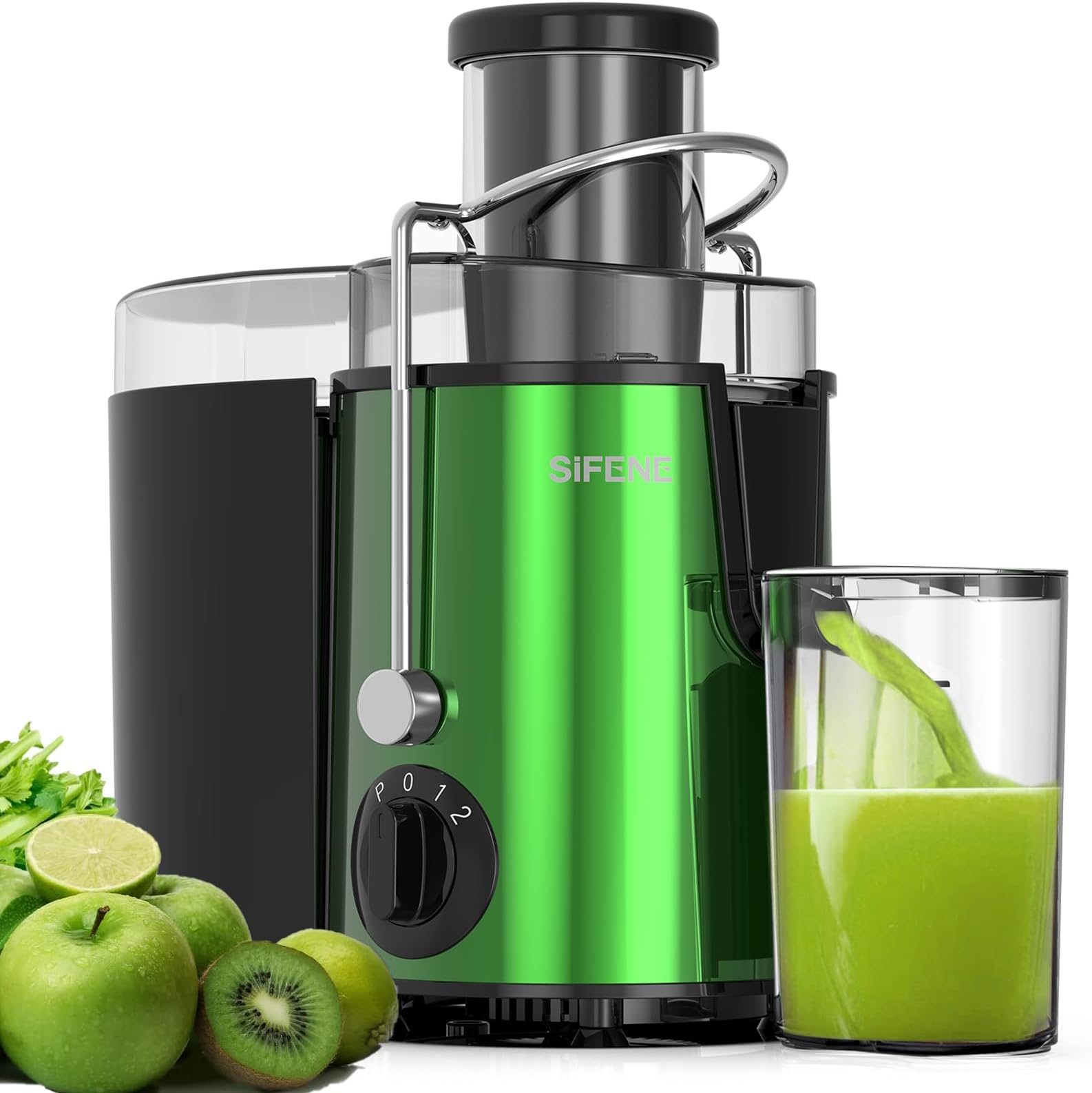 Amazon.com: Juicer Machines, SiFENE Compact Centrifugal Extractor ...