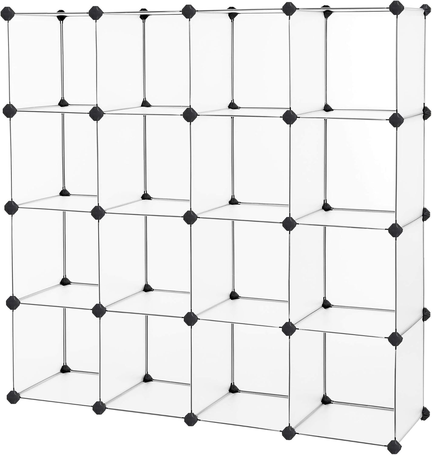 Amazon SONGMICS Cube Storage Organizer 16 Cube Book Shelf Closet amazon-songmics-cube-storage-organizer-16-cube-book-shelf-closet