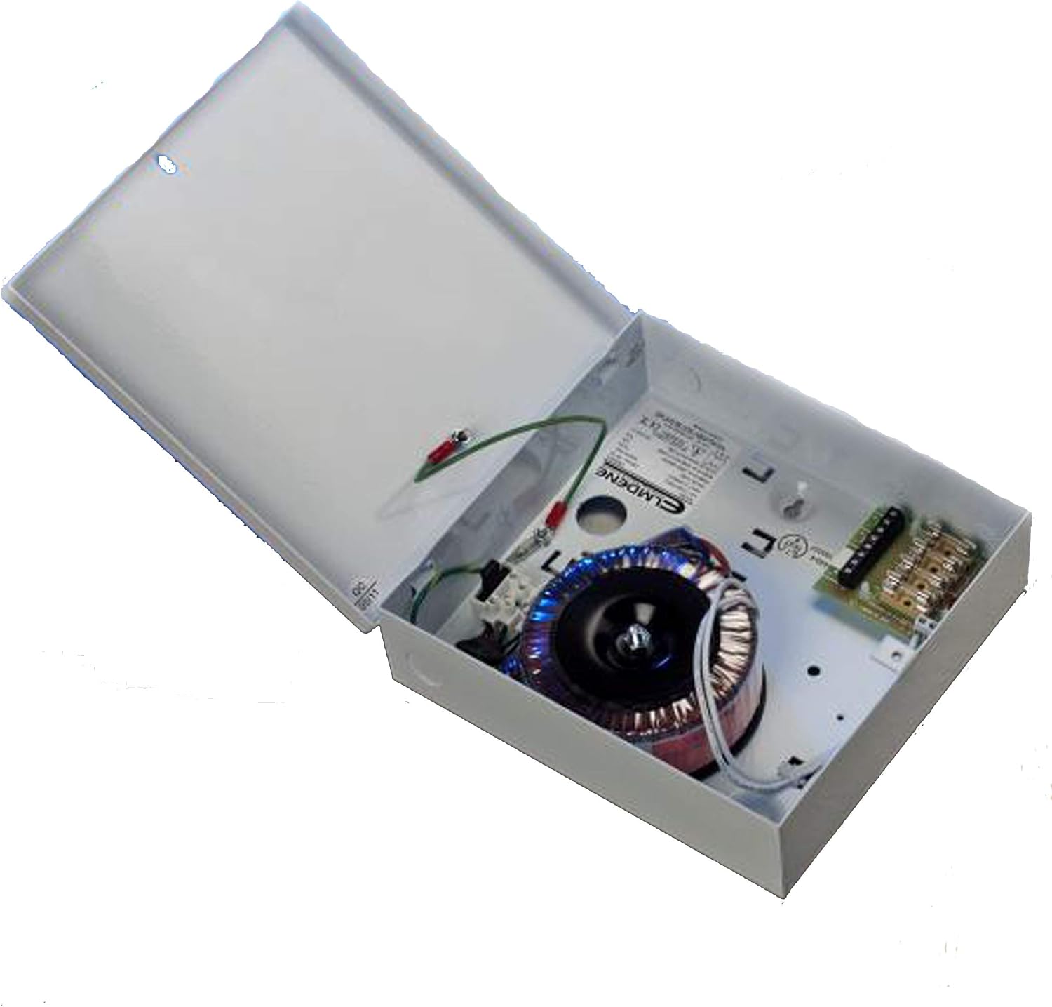 Elmdene, VR2440, 8 Way CCTV Camera 24V 50Hz AC 4 Amp IP66 ABS Box Power ...