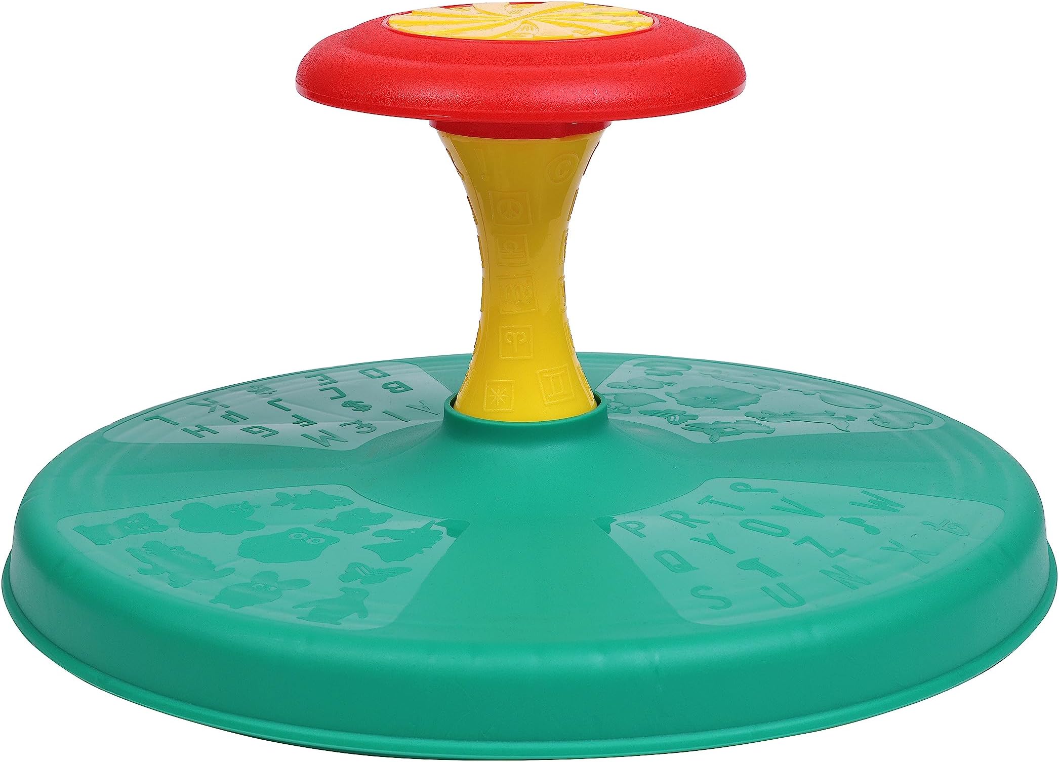 Buy Playskool Kid Play Favorites Sit 'N Spin Toy,Multicolor Online at ...