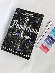 Powerless: TikTok made me buy it! An epic and sizzling fantasy romance ...