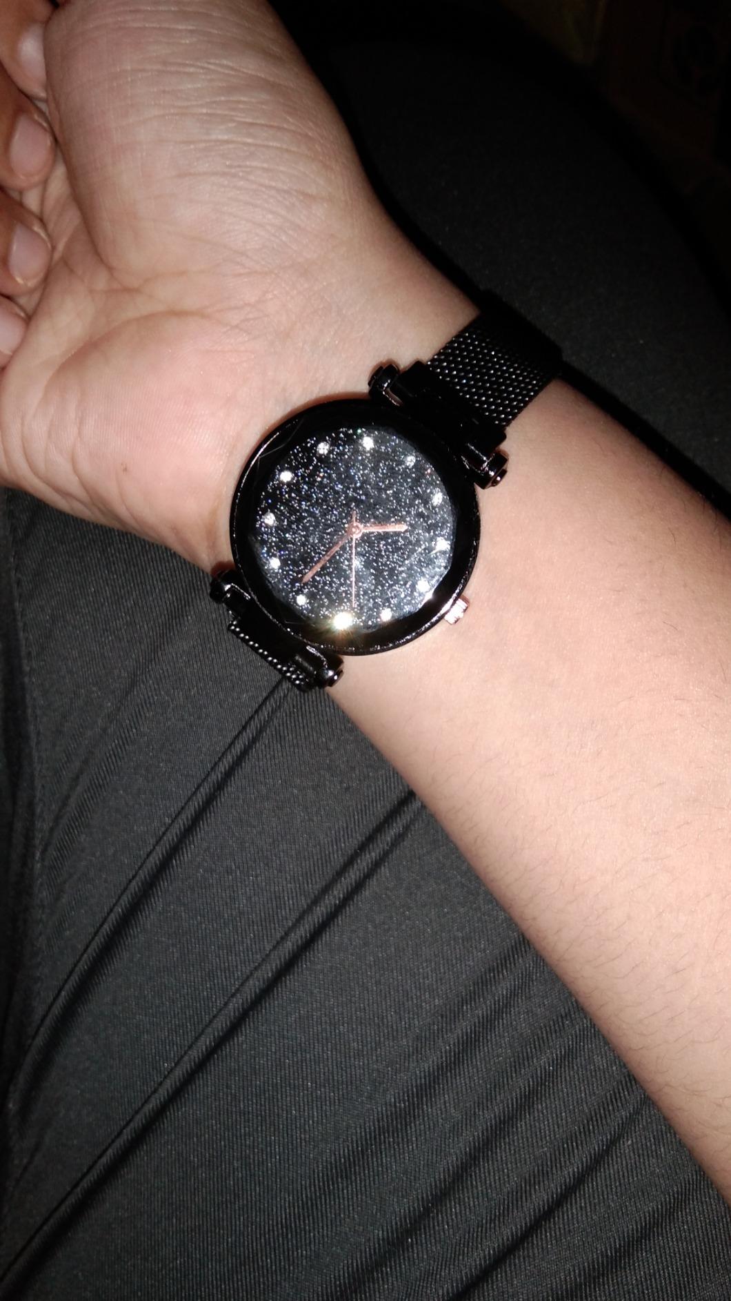 TIMESOON Analogue Girls' Watch (Black Dial Black Colored Strap) (Black ...