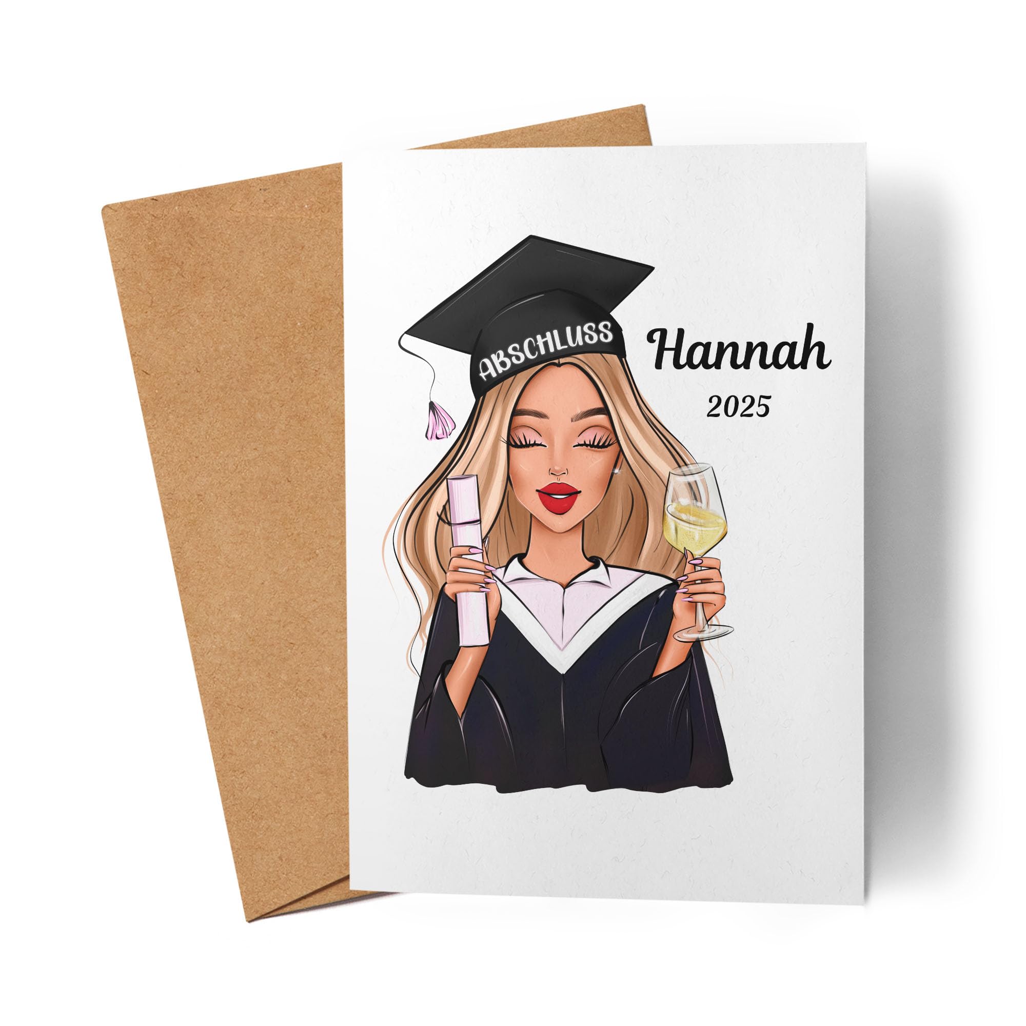 Graduation Name Card Template Graduation Announcement Card Template