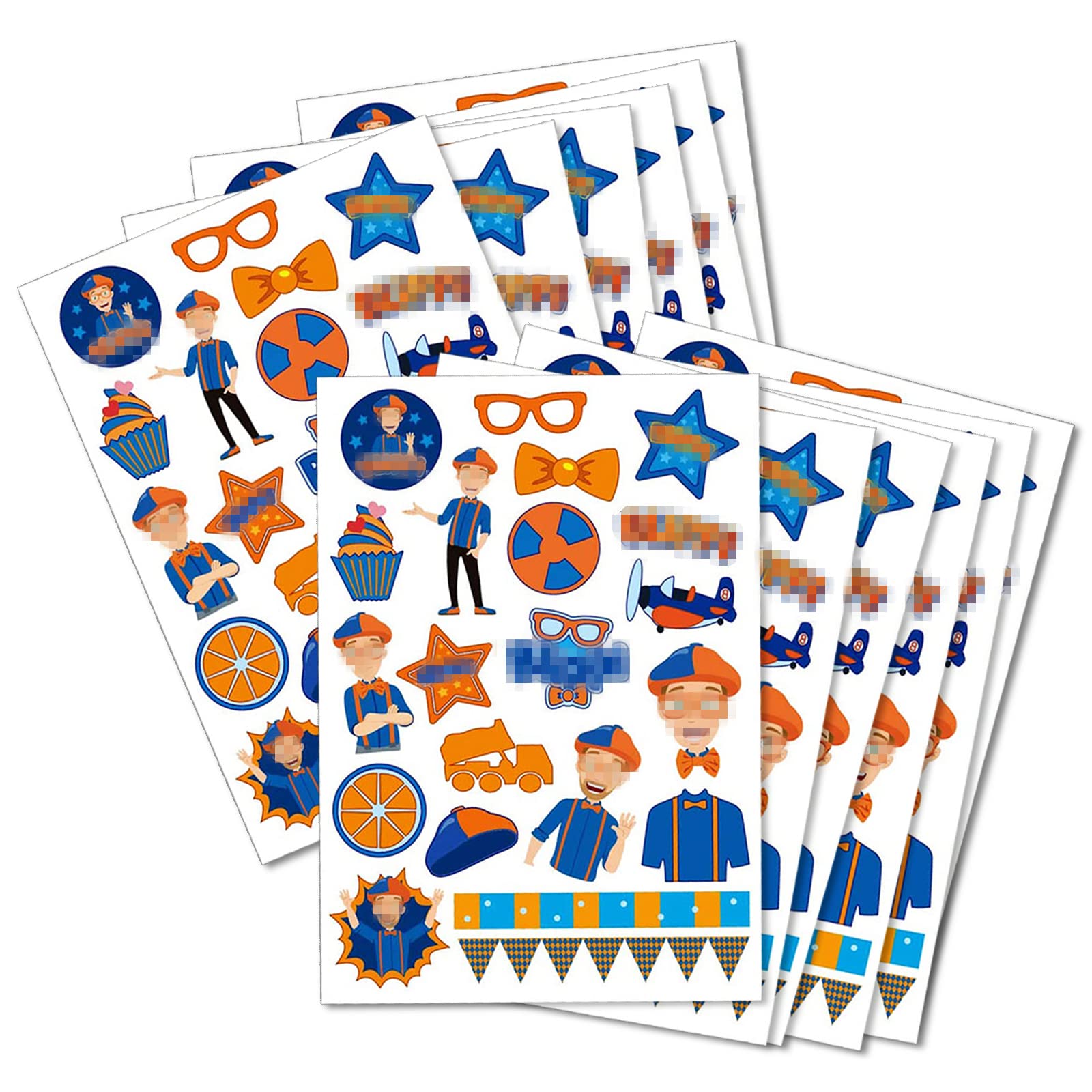 Blippi Tattoos Bronctattooaus