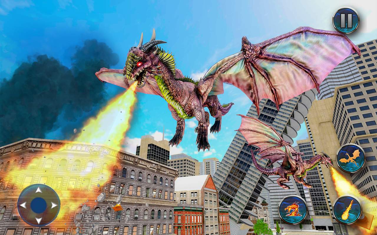 Flying Dragon Robot Transforming Robot Car Games - App on Amazon Appstore