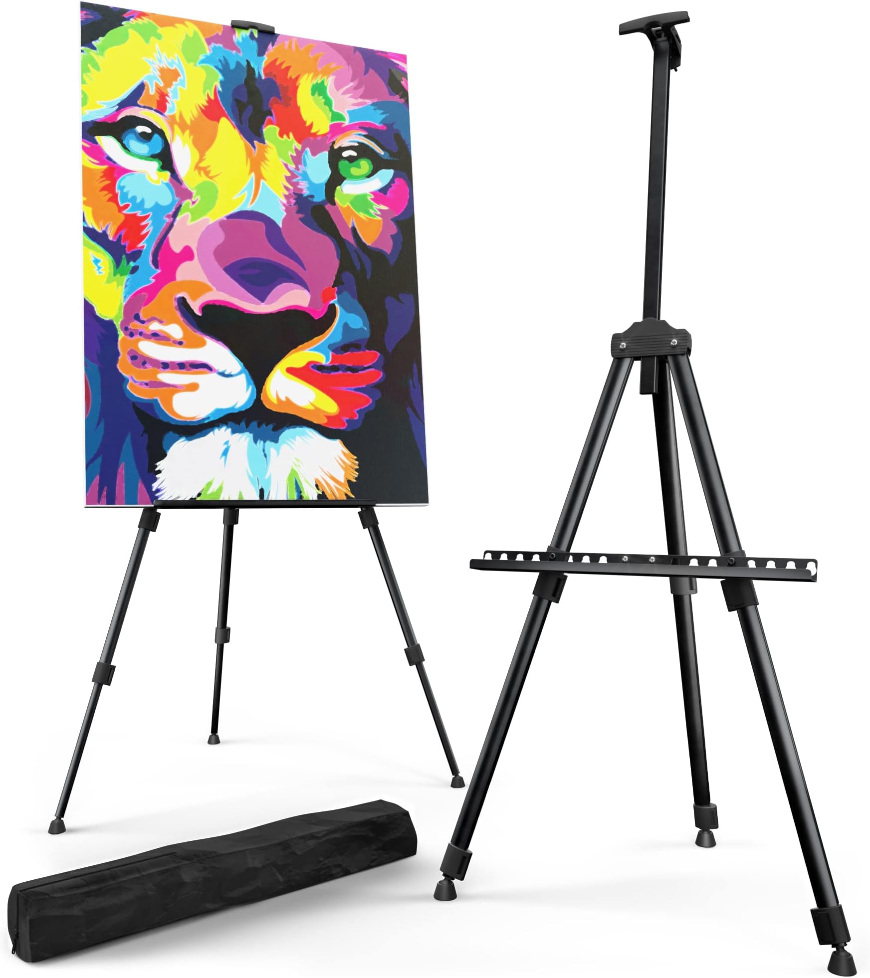 Amazon.com: Art Painting Display Easel Stands - Portable Adjustable ...