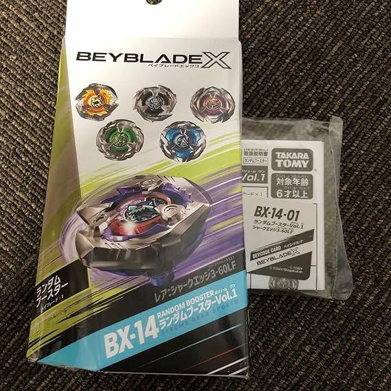 Amazon | シャークエッジ3-60LF レア ランダムブースター Vol.1 x ベイコード未登録 シャークエッジ3-60LF レア ランダムブースター Vol.1 x ベイコード未登録 ...