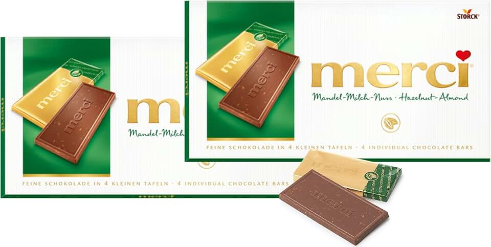 Amazon.com: merci chocolate marzipan