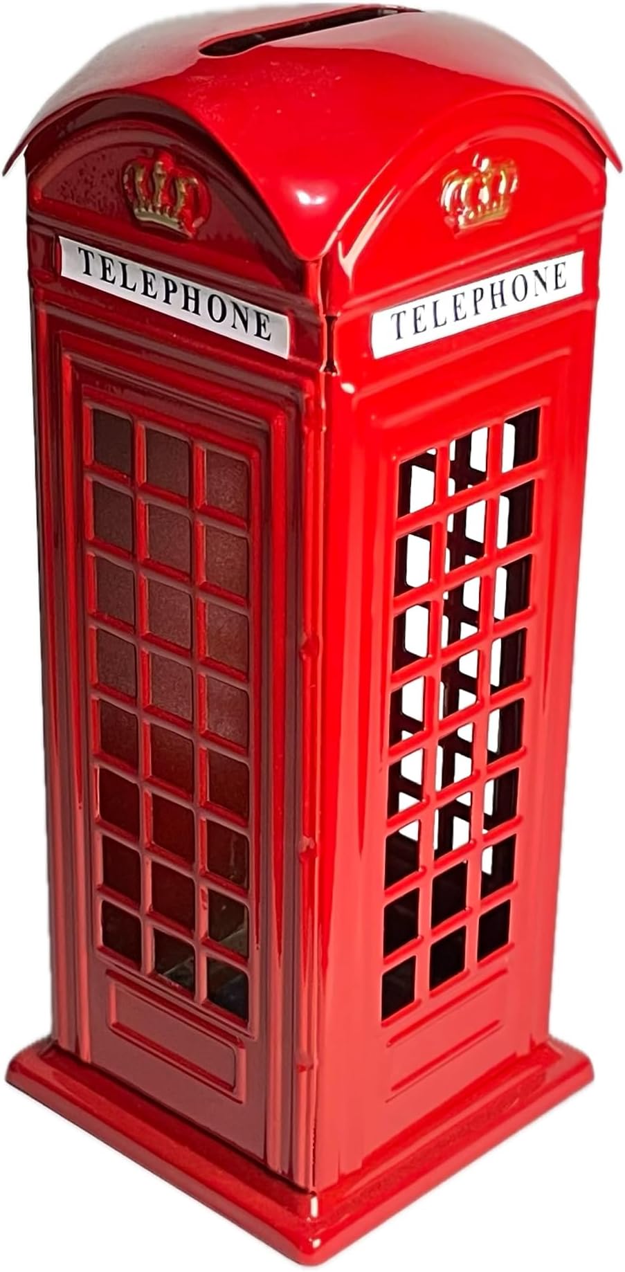 Large Telephone Booth Money Box Coin Die Cast Piggy Bank London ...