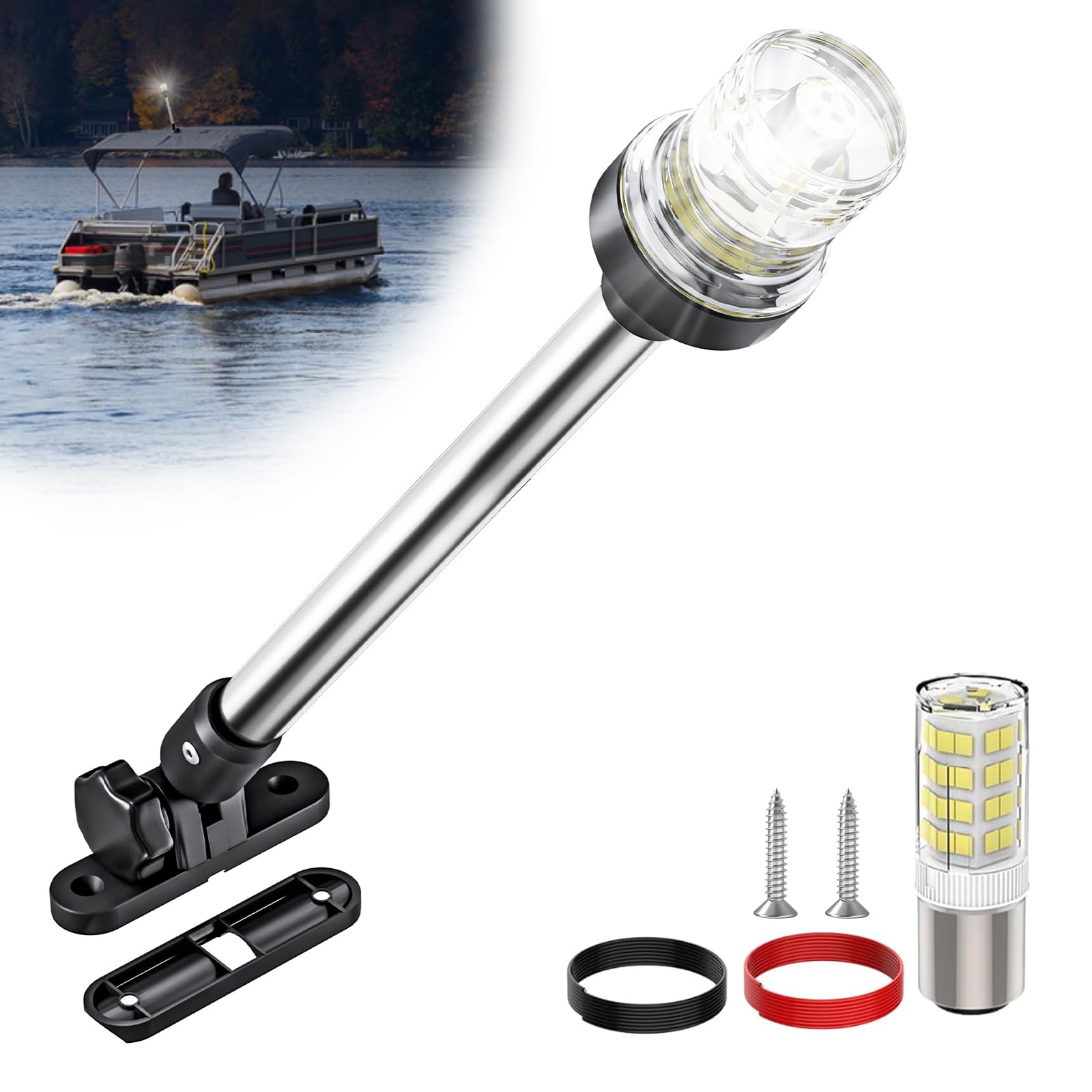 7 Best Jon Boat Light Kit | Stop the Glare, Light the Water
