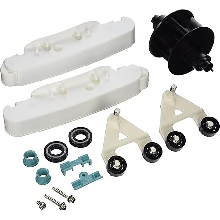 Amazon.com : Hayward AXV417WHP Pool Cleaner Pod Kit, White : Swimming ...